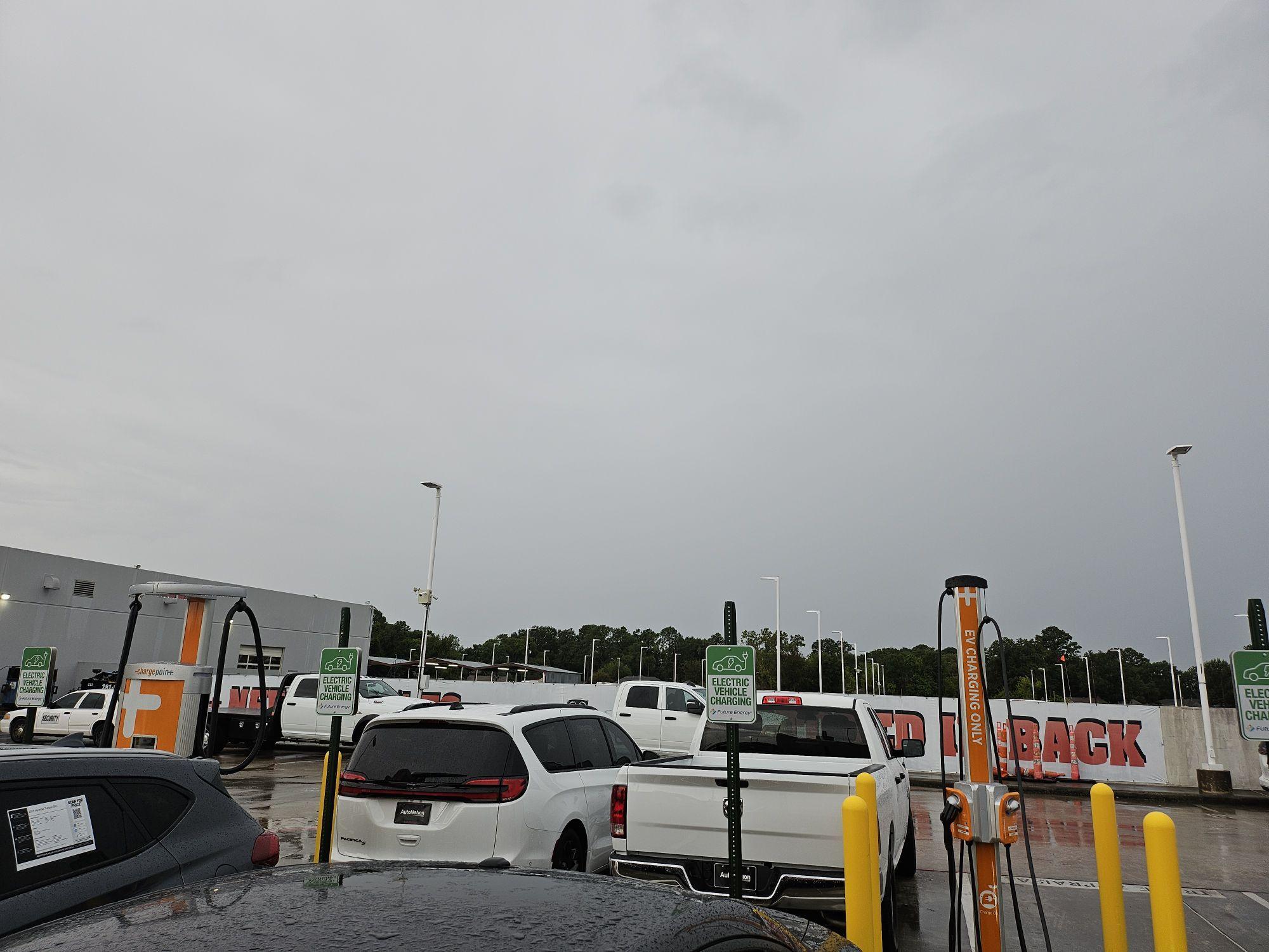 AutoNation Chrysler Dodge Jeep RAM Spring (2) | Spring, TX | EV Station