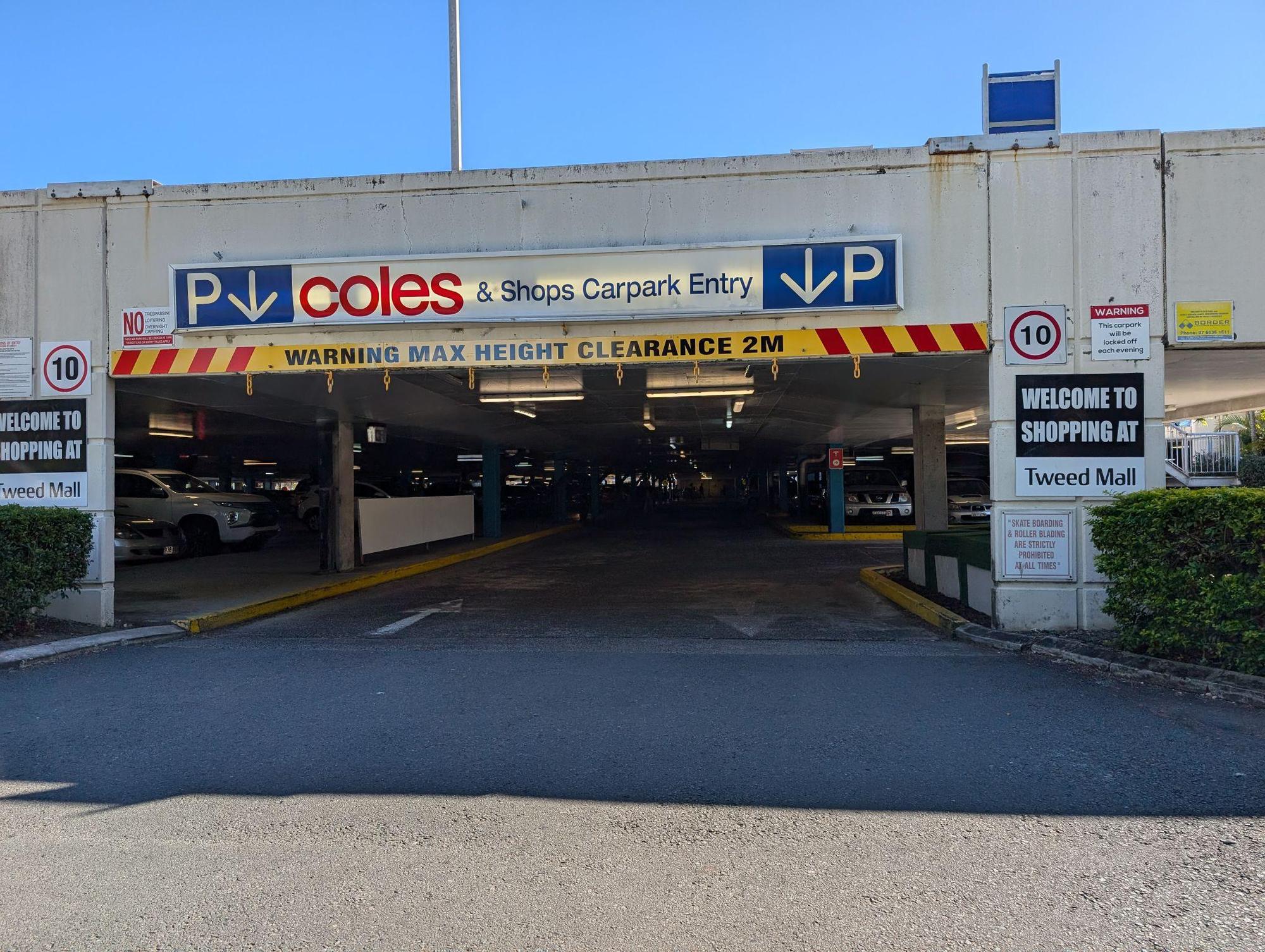 Tweed Mall Shopping Centre | Tweed Heads, NSW | EV Station