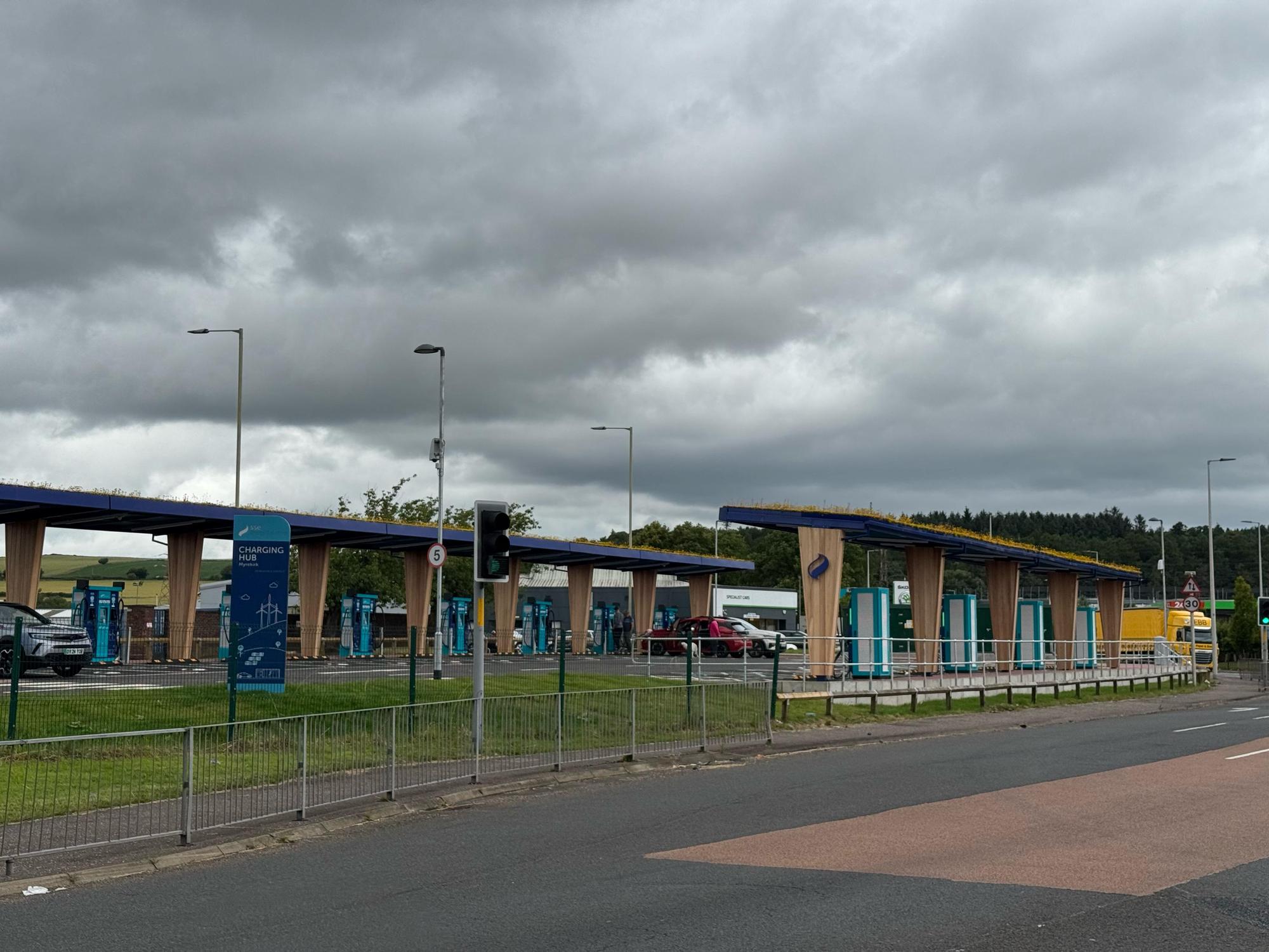 SSE Myrekirk Roundabout | Yard 2, Myrekirk Rd, West Gourdie Industrial ...