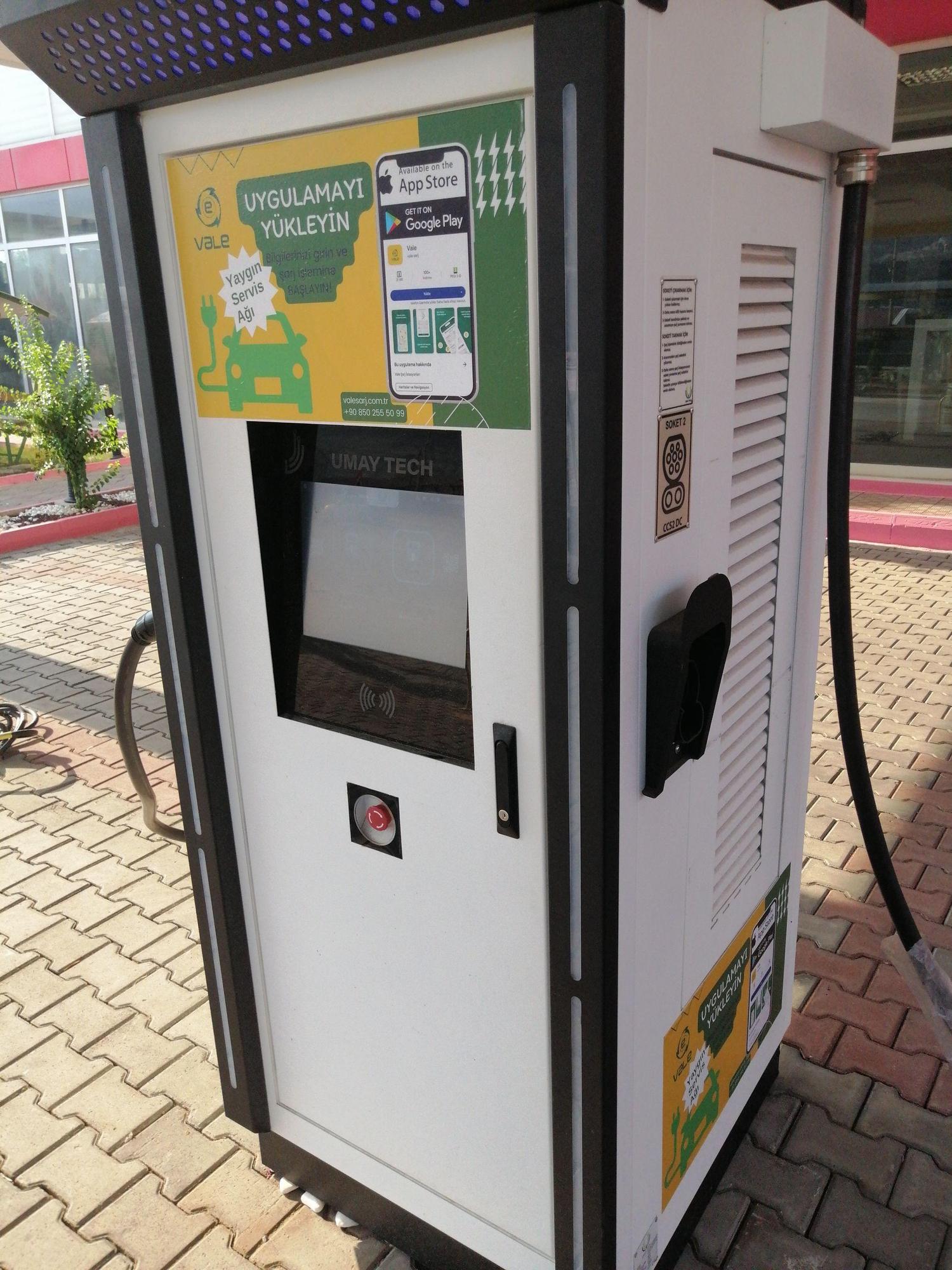 Vale Şarj İstasyonu | Esenköy Mah. Sol Sk. 657/5 No:33 ( Araç vize ...