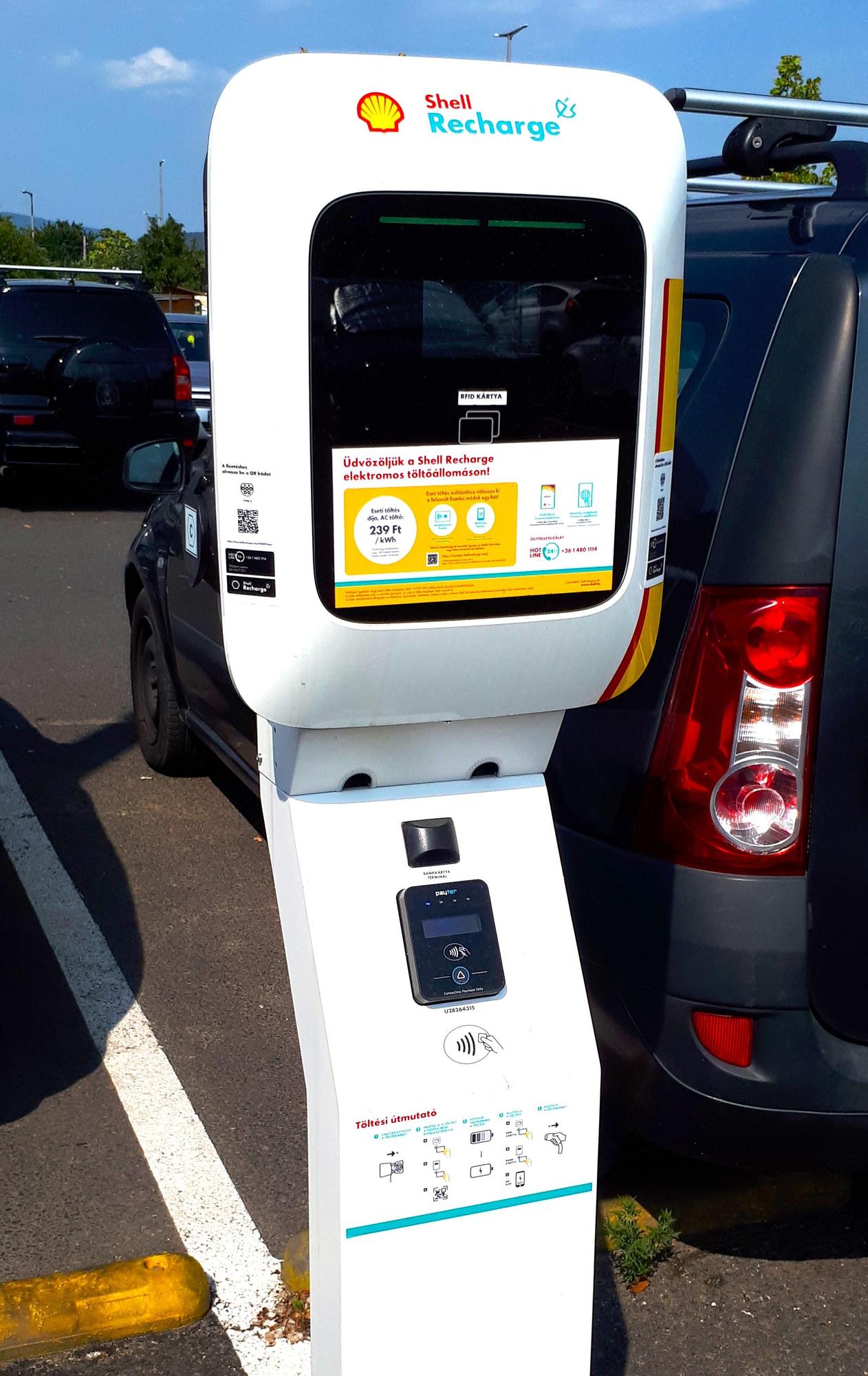 Shell Recharge - Tesco Gyöngyös | Gyöngyös, Vásár u. 2, 3200 ...