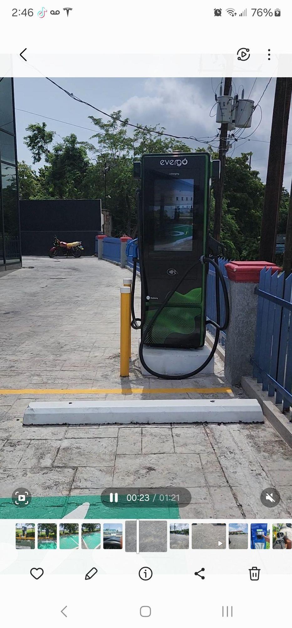 Fesco Ocho Rios - Evergo | Ocho Rios, St. Ann Parish | EV Station