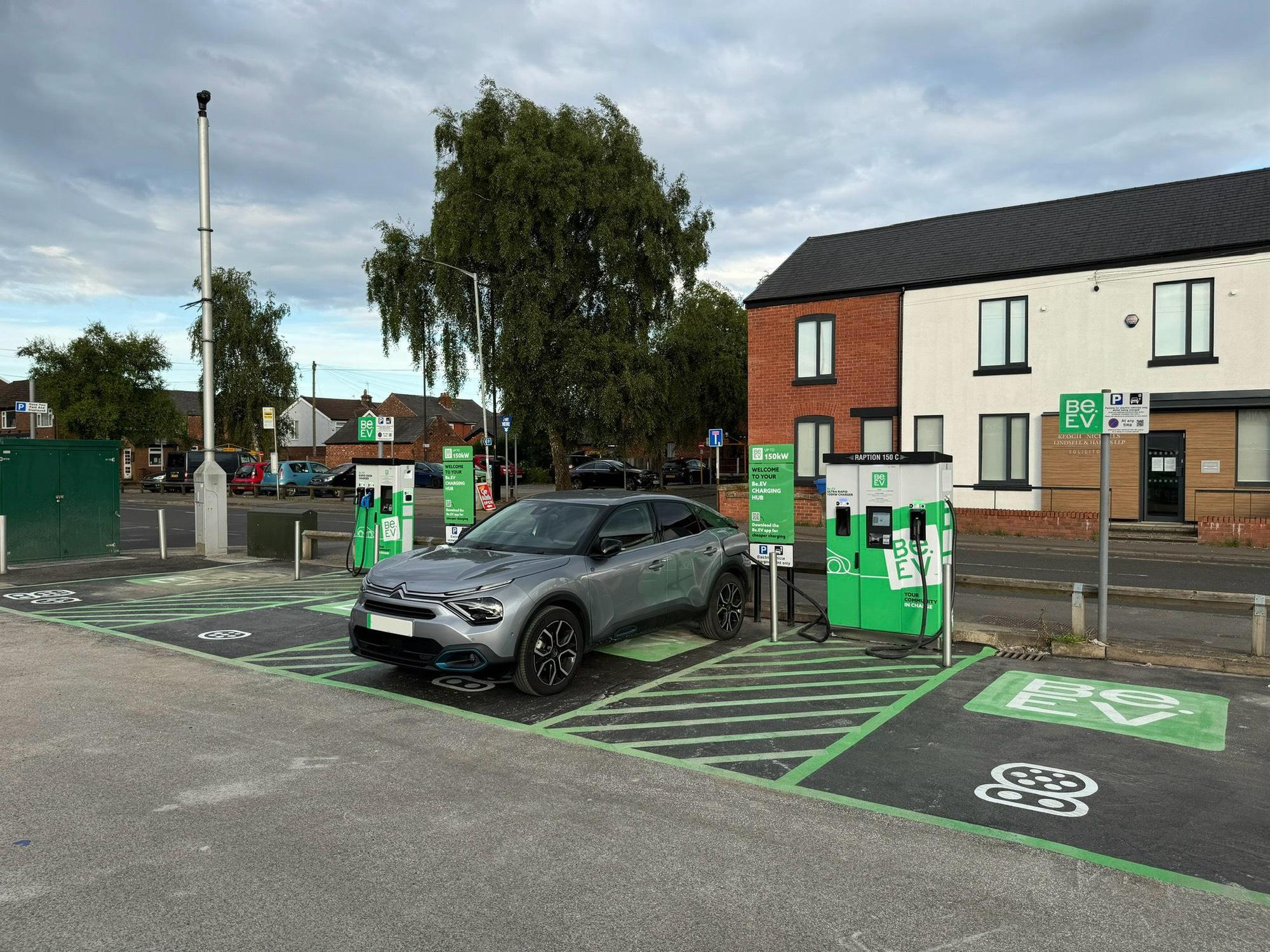 Commercial Road West Car Park | Hazel Grove, England | EV Station