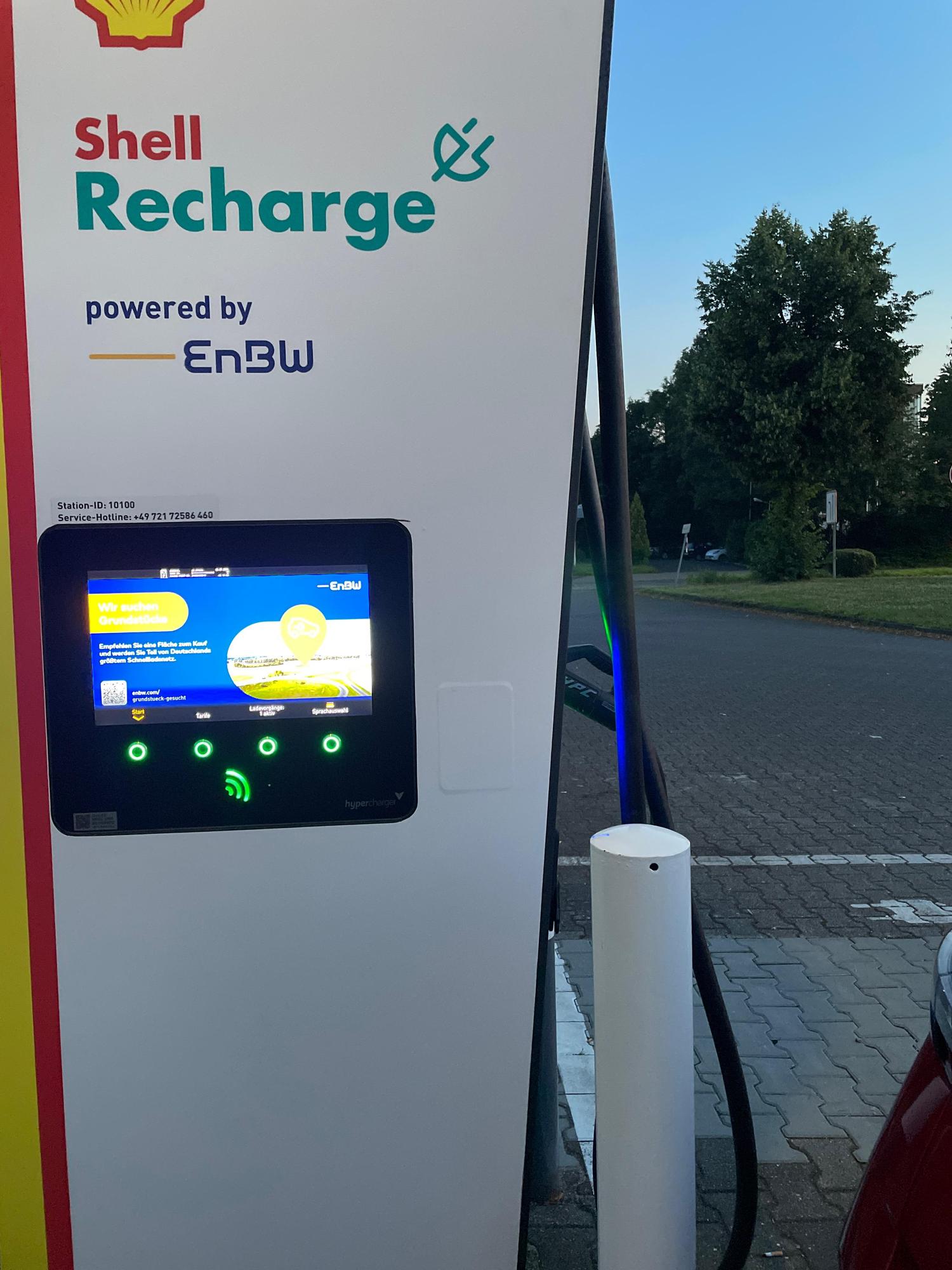 Shell | Neuss, NRW | EV Station