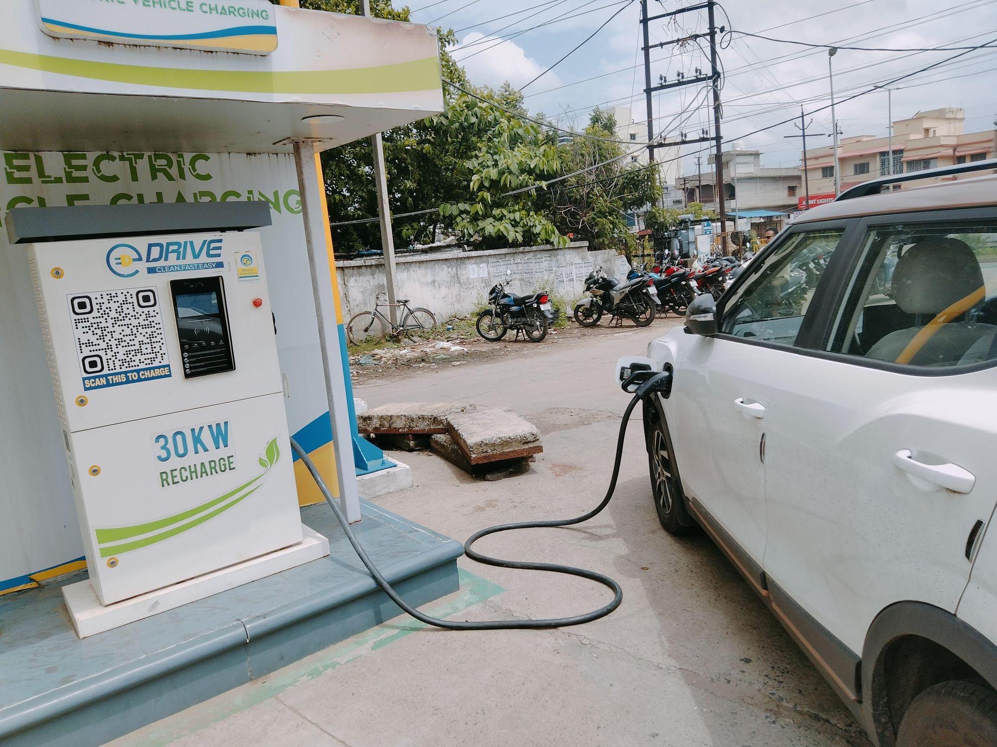 BPCL TATANAGAR SERVICE STATION | Sambalpur, OD | EV Station