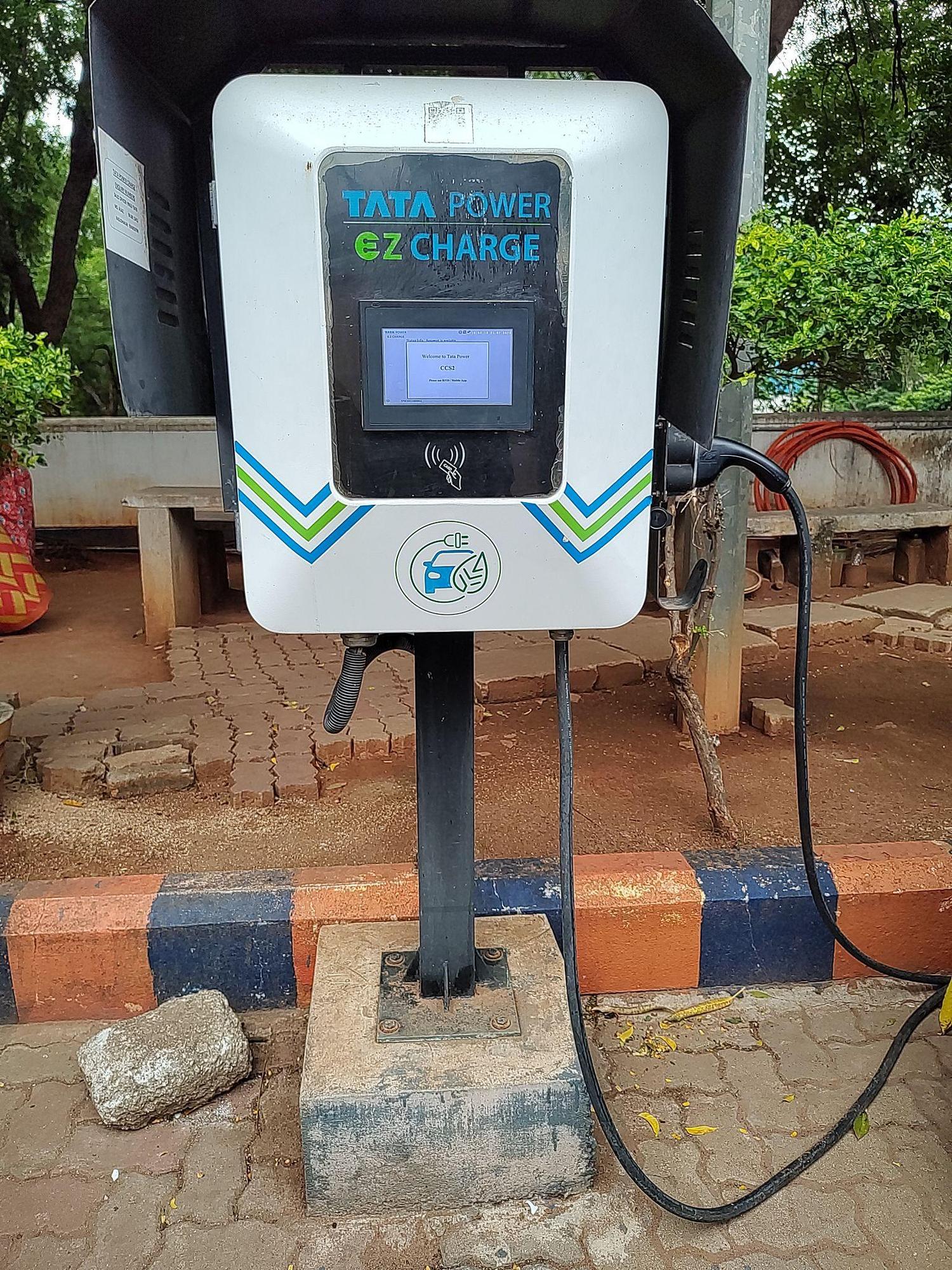 IOCL Kadapa Central Jail - Tata Power(30kW) | Puttampalli, AP | EV Station