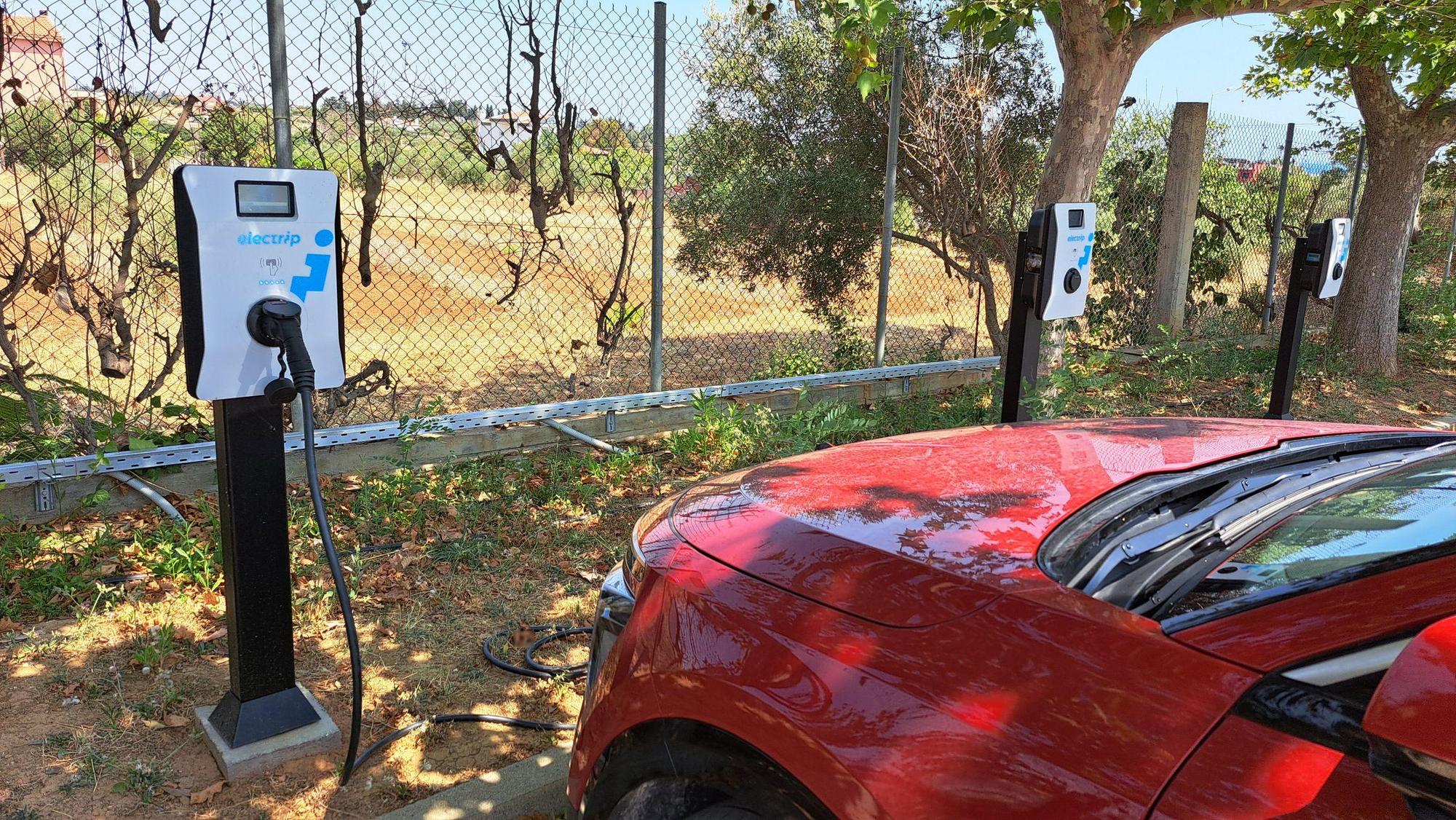 Electrip - Nefeli Hotel | 5 Th Klm National Road | EV Station