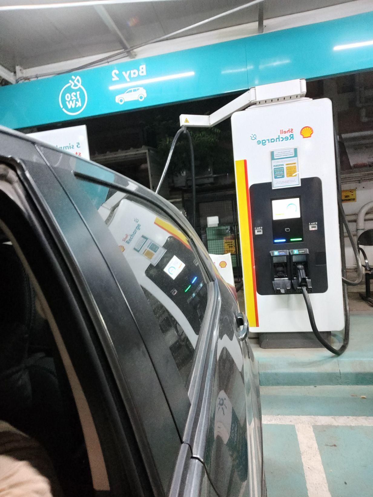 Shell Recharge, Porur (120kW) | Chennai, TN | EV Station
