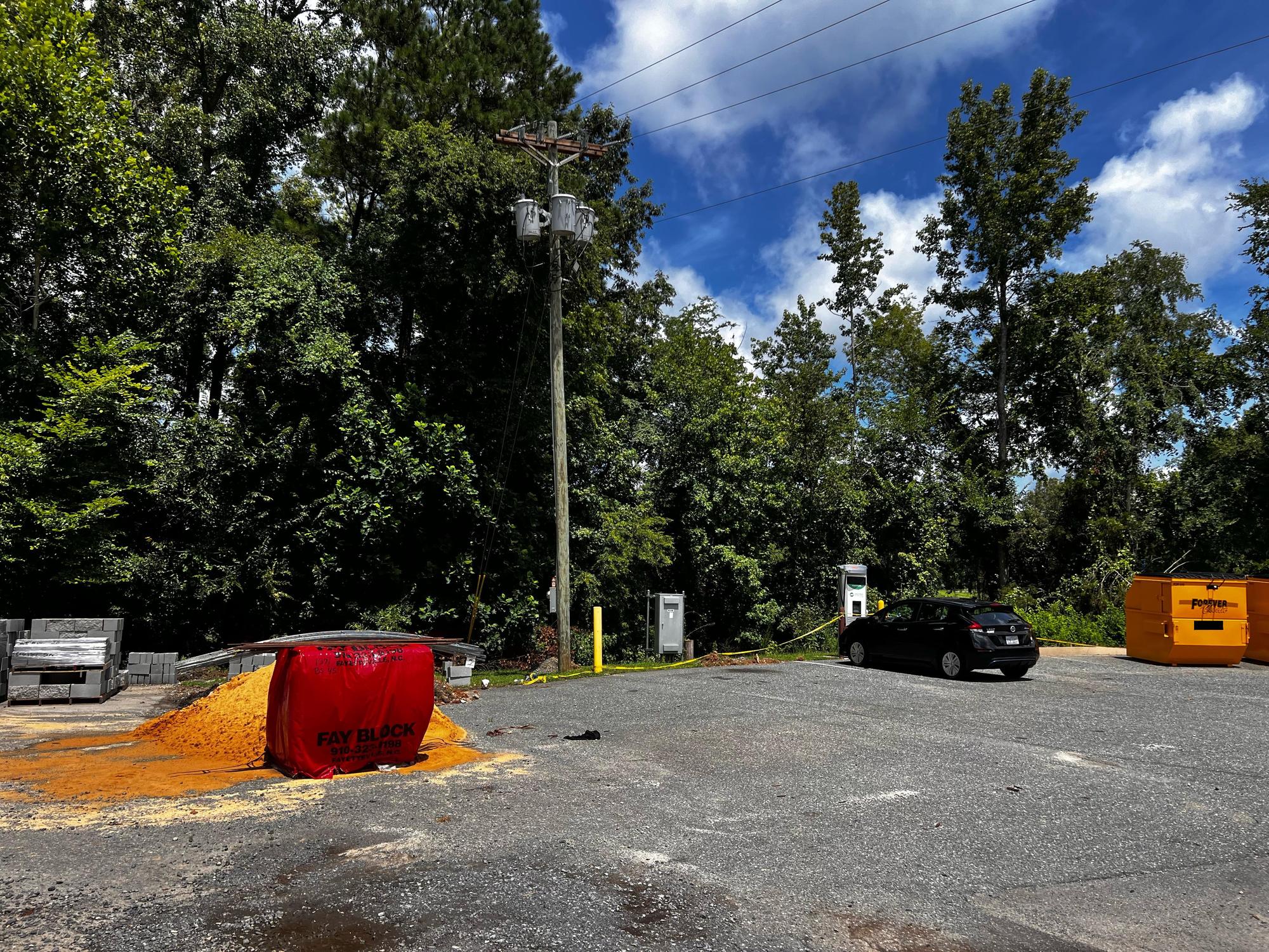 Jordan Dam Mini Mart Exxon | Moncure, NC | EV Station