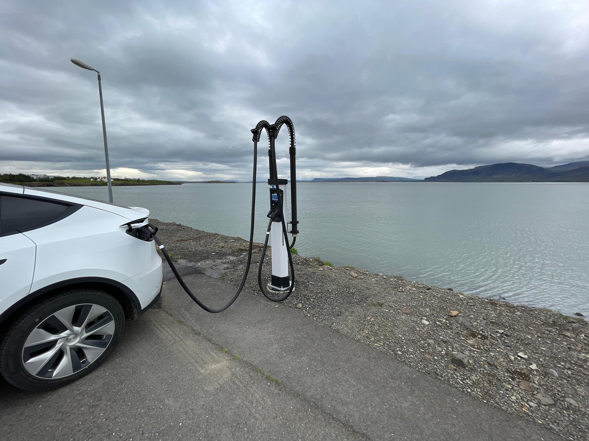 Olís Borganesi | Borgarnes, Borgarbyggð | EV Station