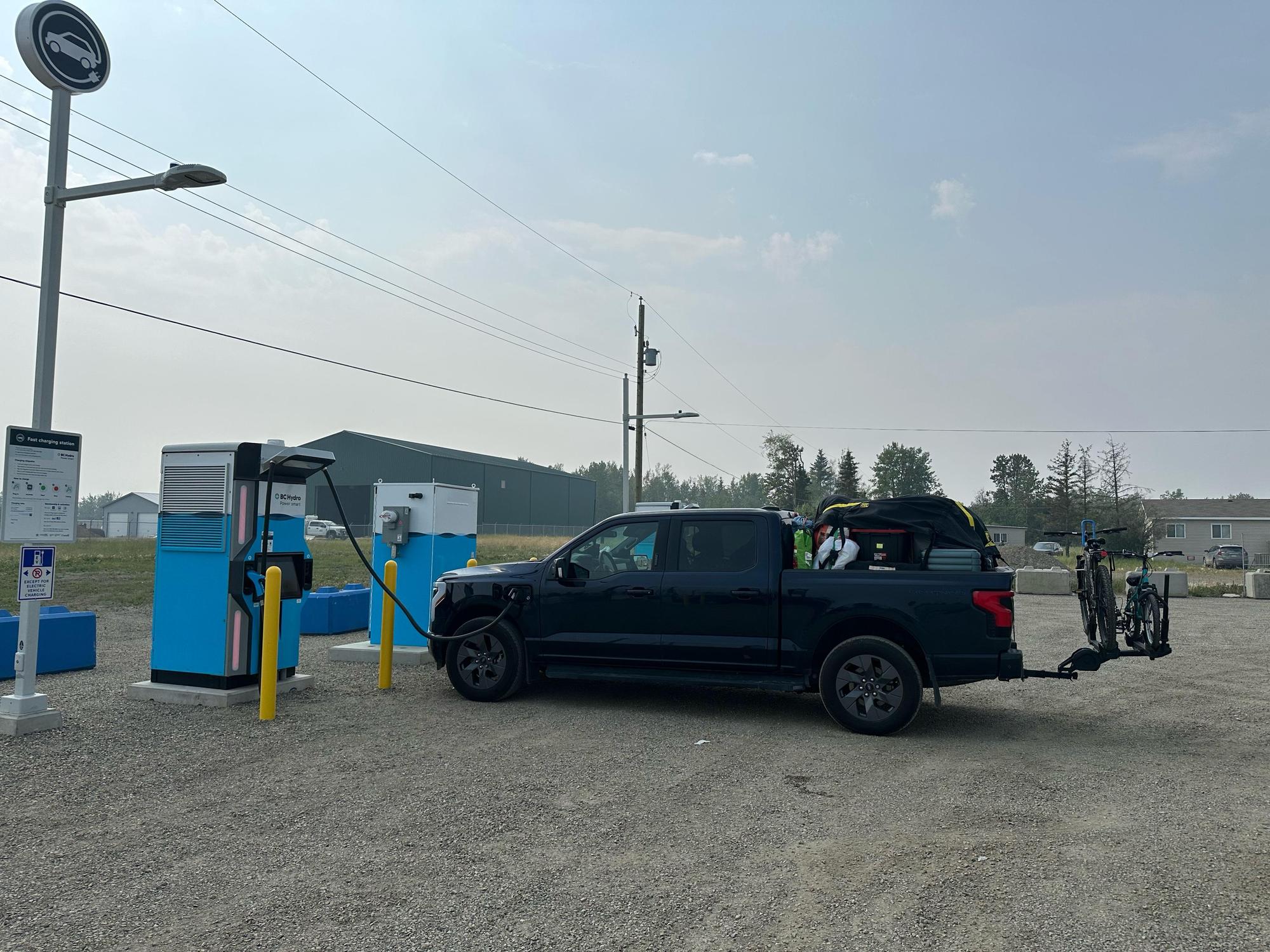 Wonowon | Wonowon, BC | EV Station