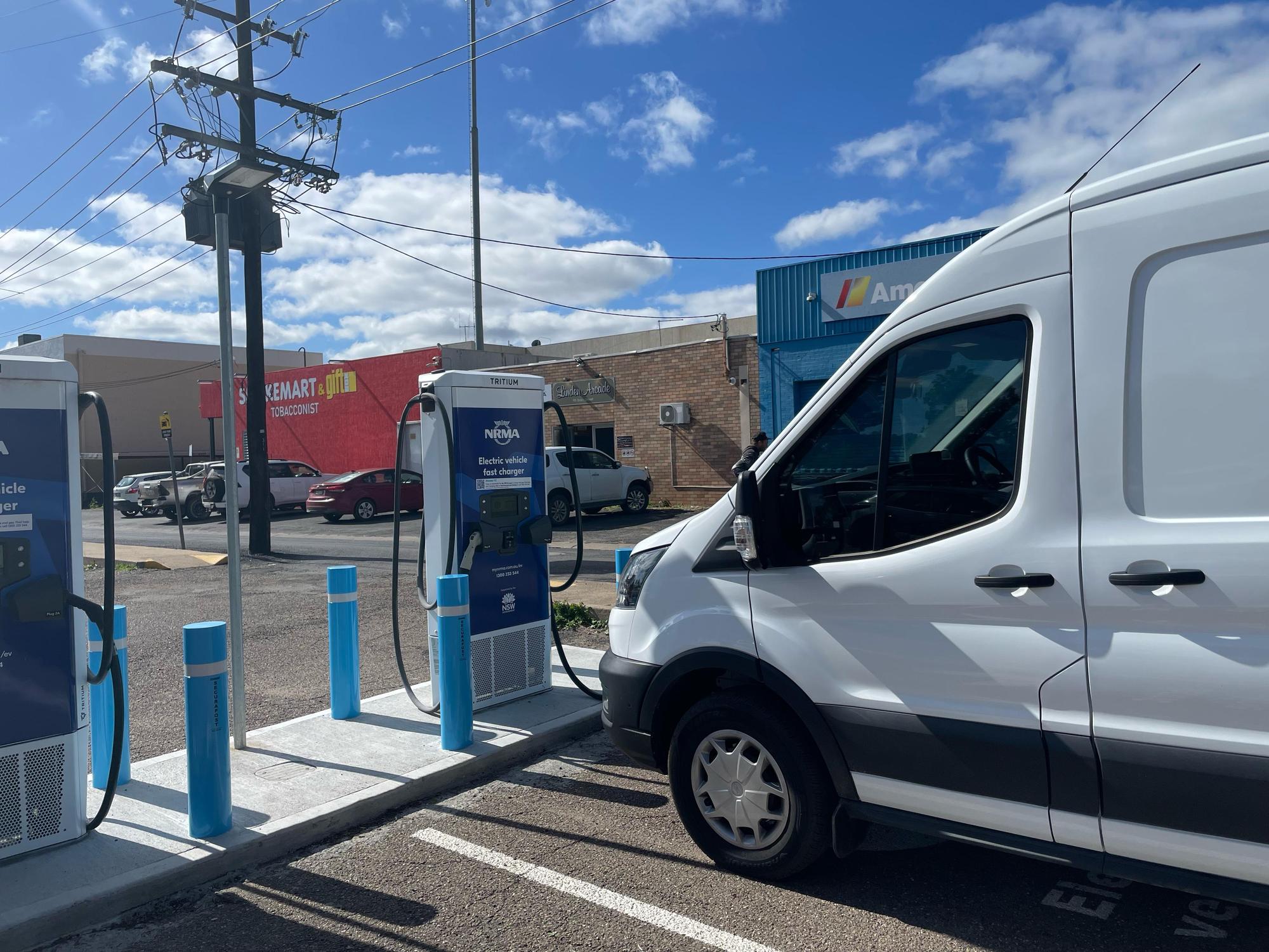 Return & Earn Moree Council Car Park | Moree, NSW | EV Station