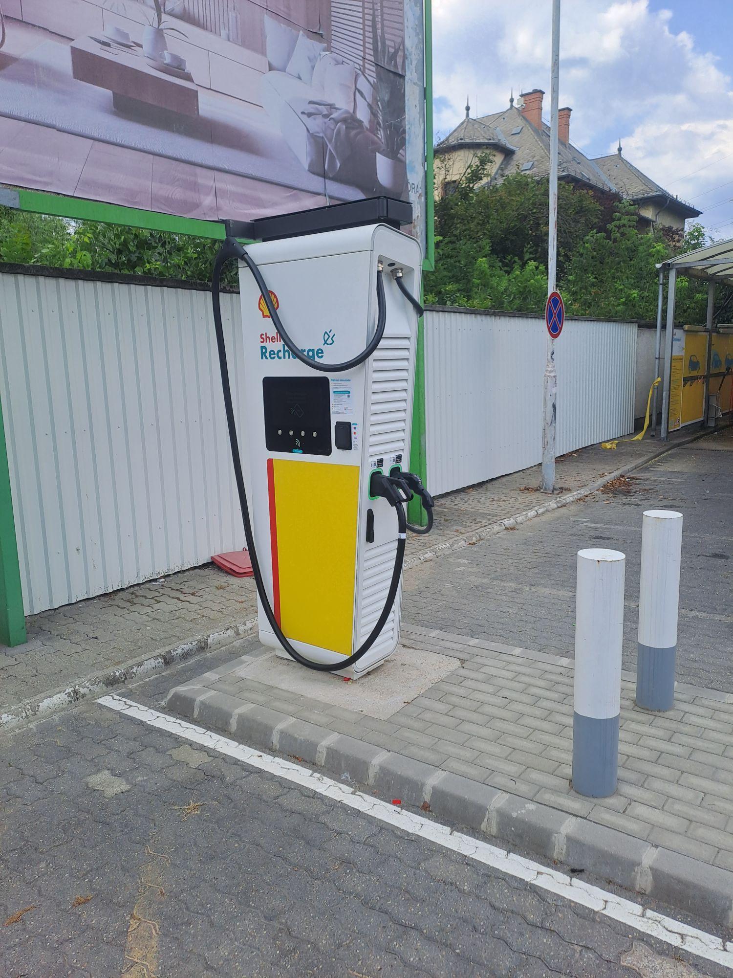 Shell Recharge - Váci út | Budapest, Váci út 204, 1138 Magyarország ...