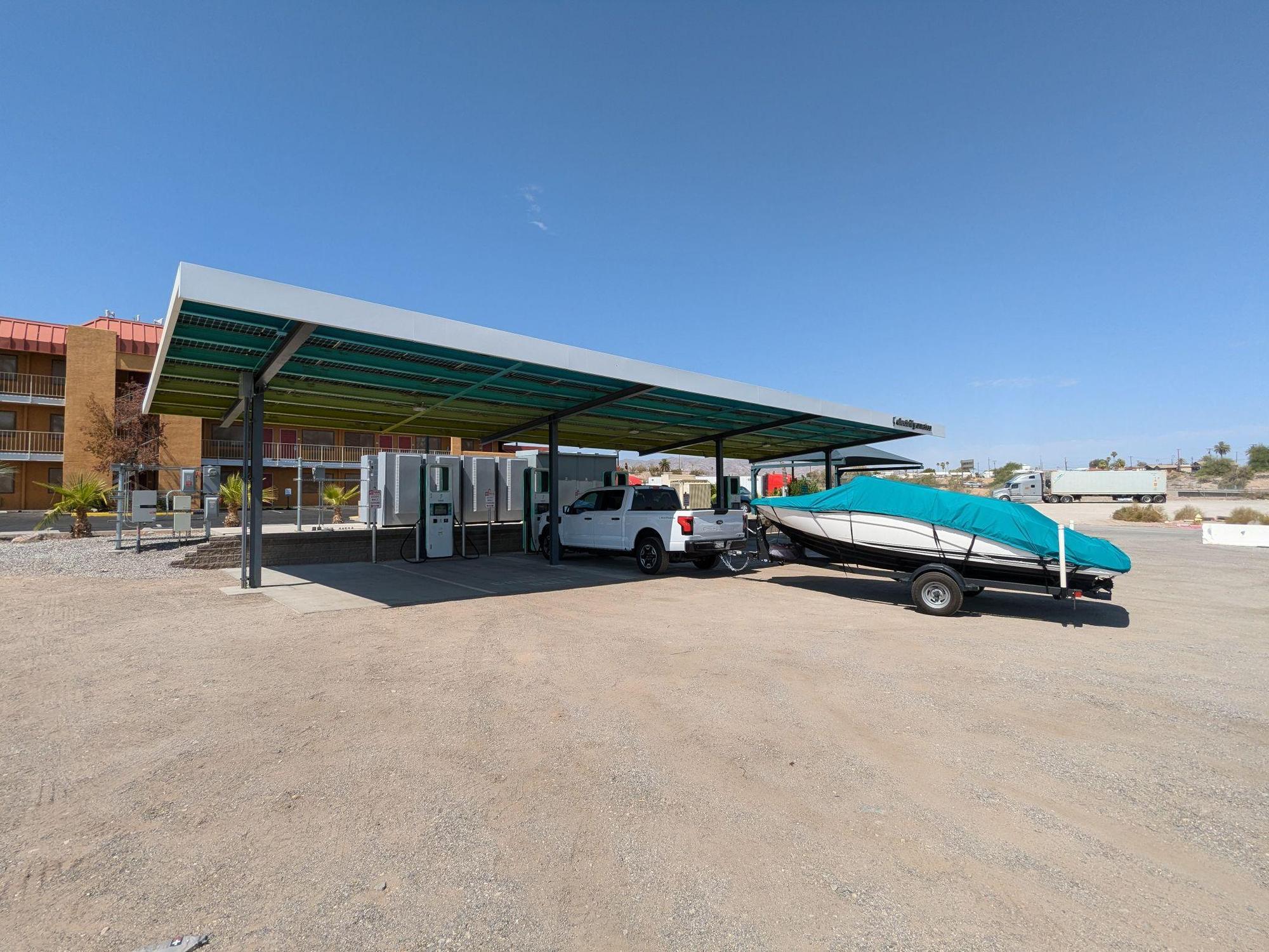 Needles City Charging Depot | Needles, CA | EV Station