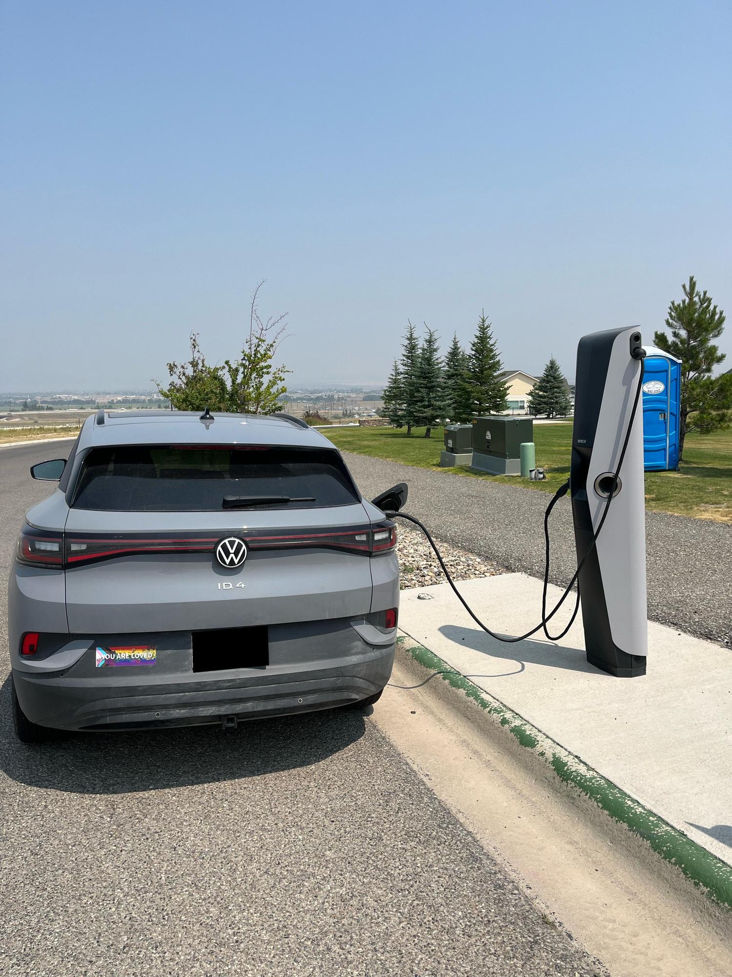 Mountain View Park | East Helena, MT | EV Station