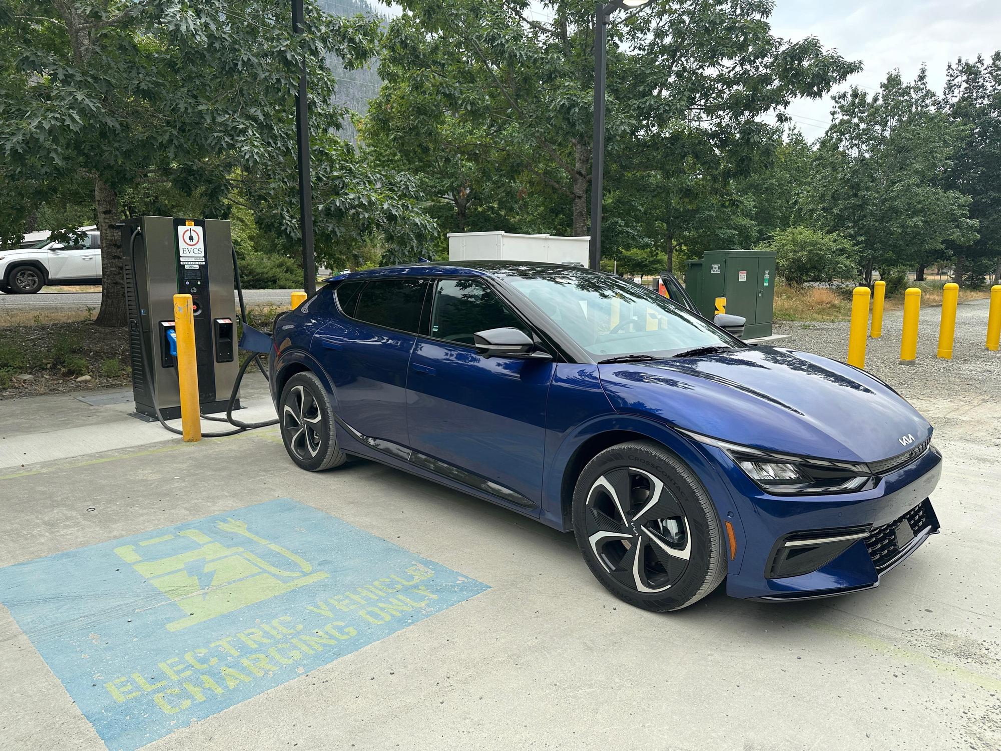 Newhalem Public Parking Lot | Rockport, WA | EV Station