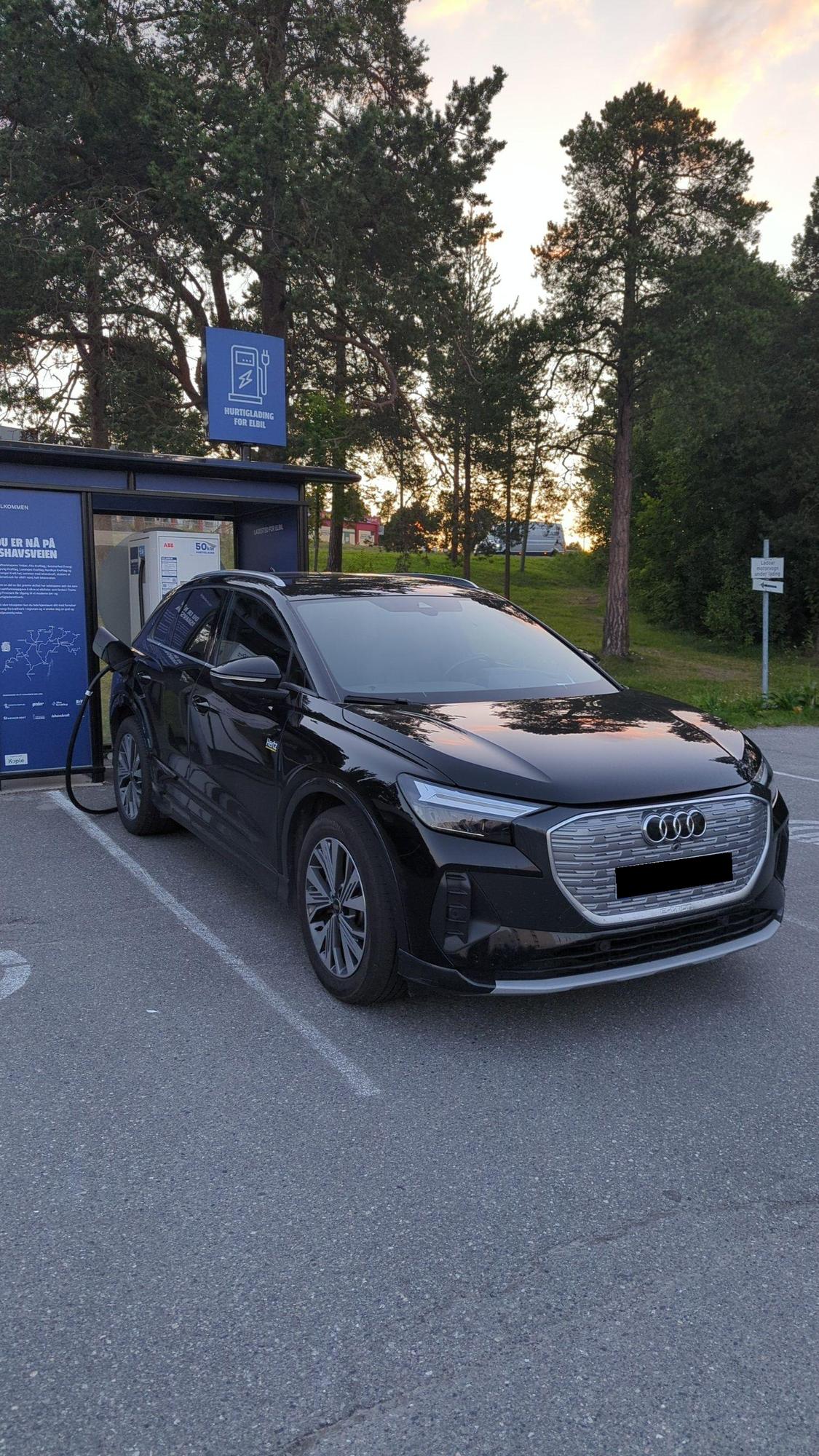 Alta Sentrum Ishavsveien | Løkkeveien 14, 9510 Alta, Norway | EV Station