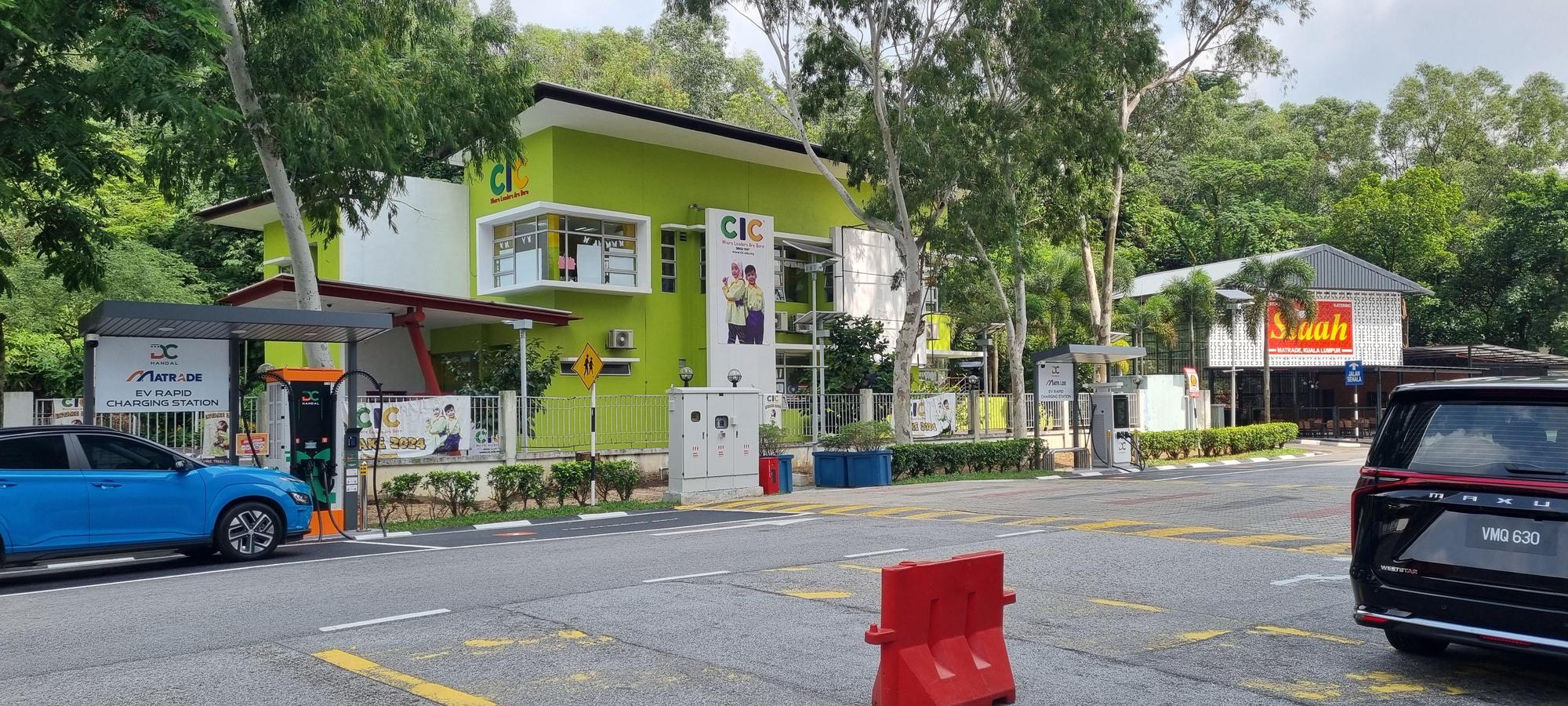 Menara MATRADE West Wing by DC Handal [2 x 200 kW | 4 DCs] | Kuala ...