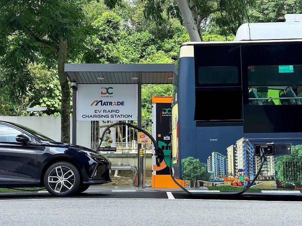 Menara MATRADE West Wing by DC Handal [2 x 200 kW | 4 DCs] | Kuala ...