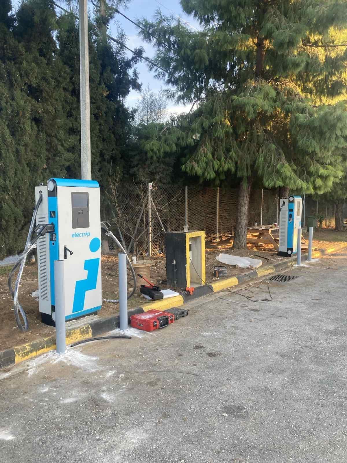 Electrip - Καύσιμα Κολοκυθάς | 38.207444, 21.749871 | EV Station