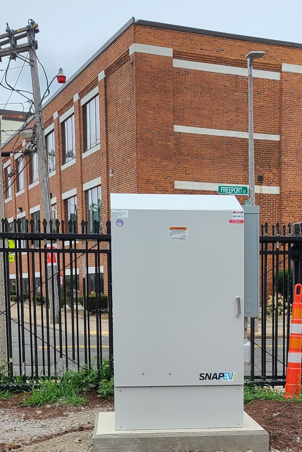 IBEW Local 103 | Boston, MA | EV Station
