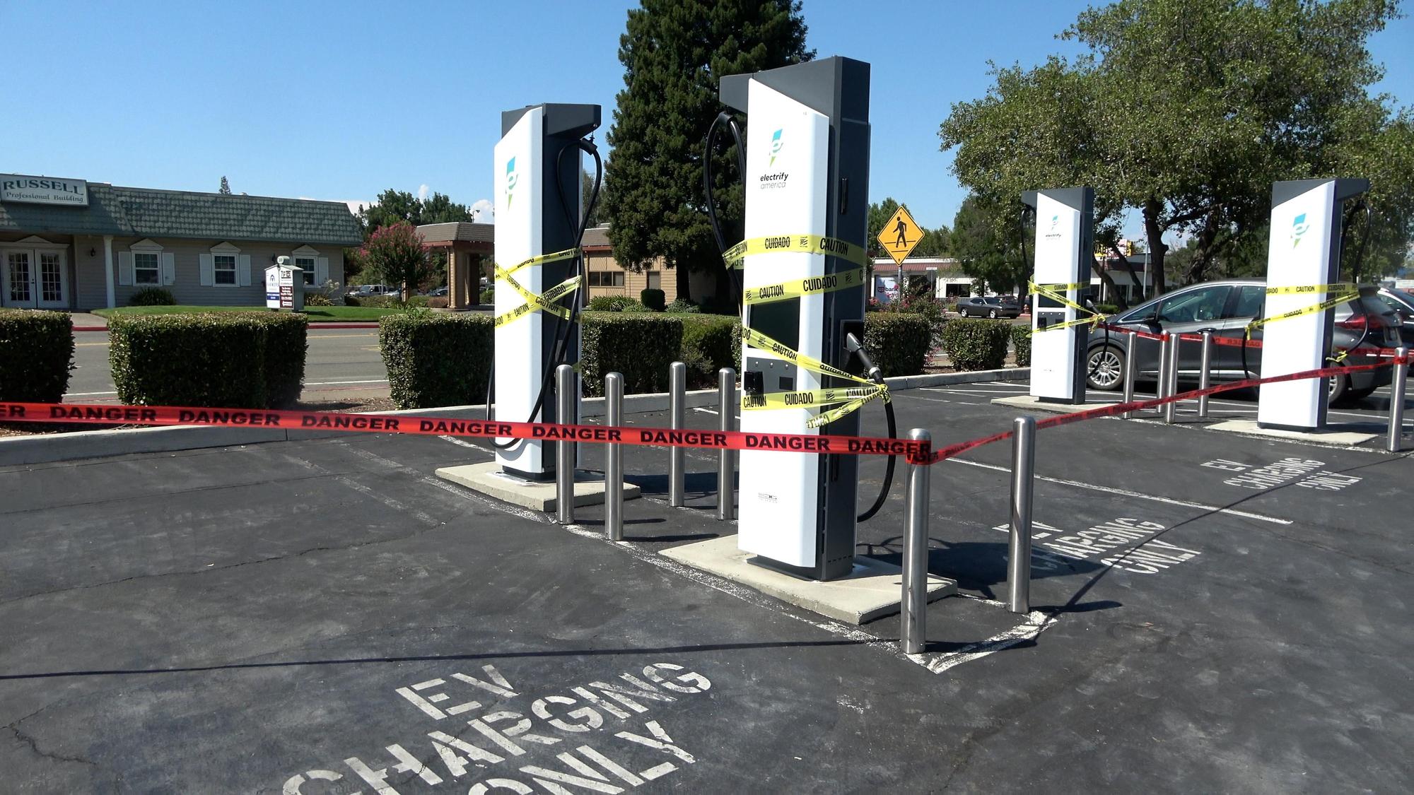 Safeway Anderson | Anderson, CA | EV Station