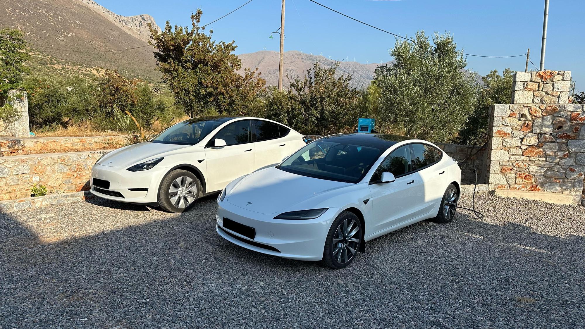 nrg incharge - Tierra di Petra | Itilo, Greece | EV Station