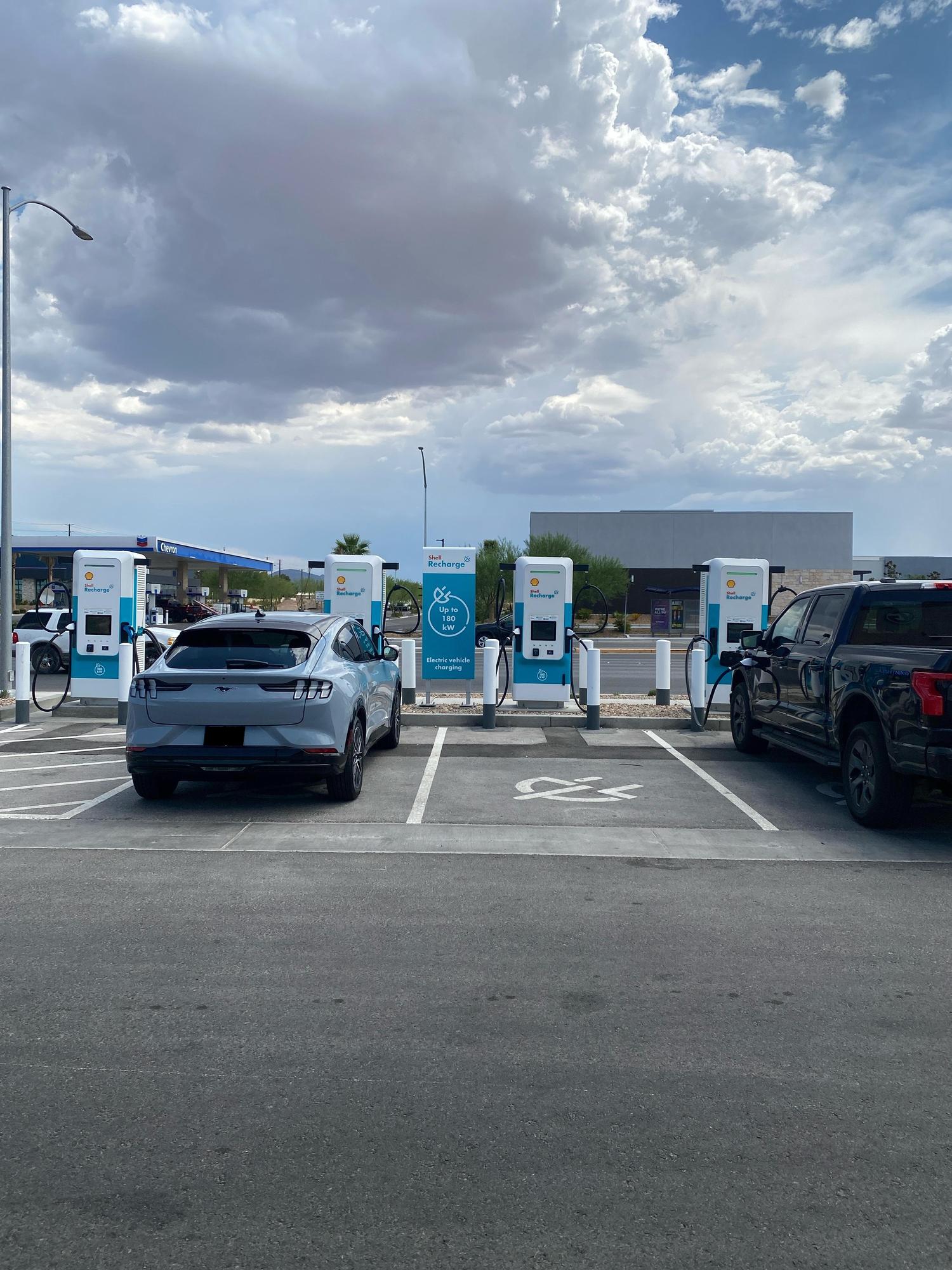Shell | Las Vegas, NV | EV Station