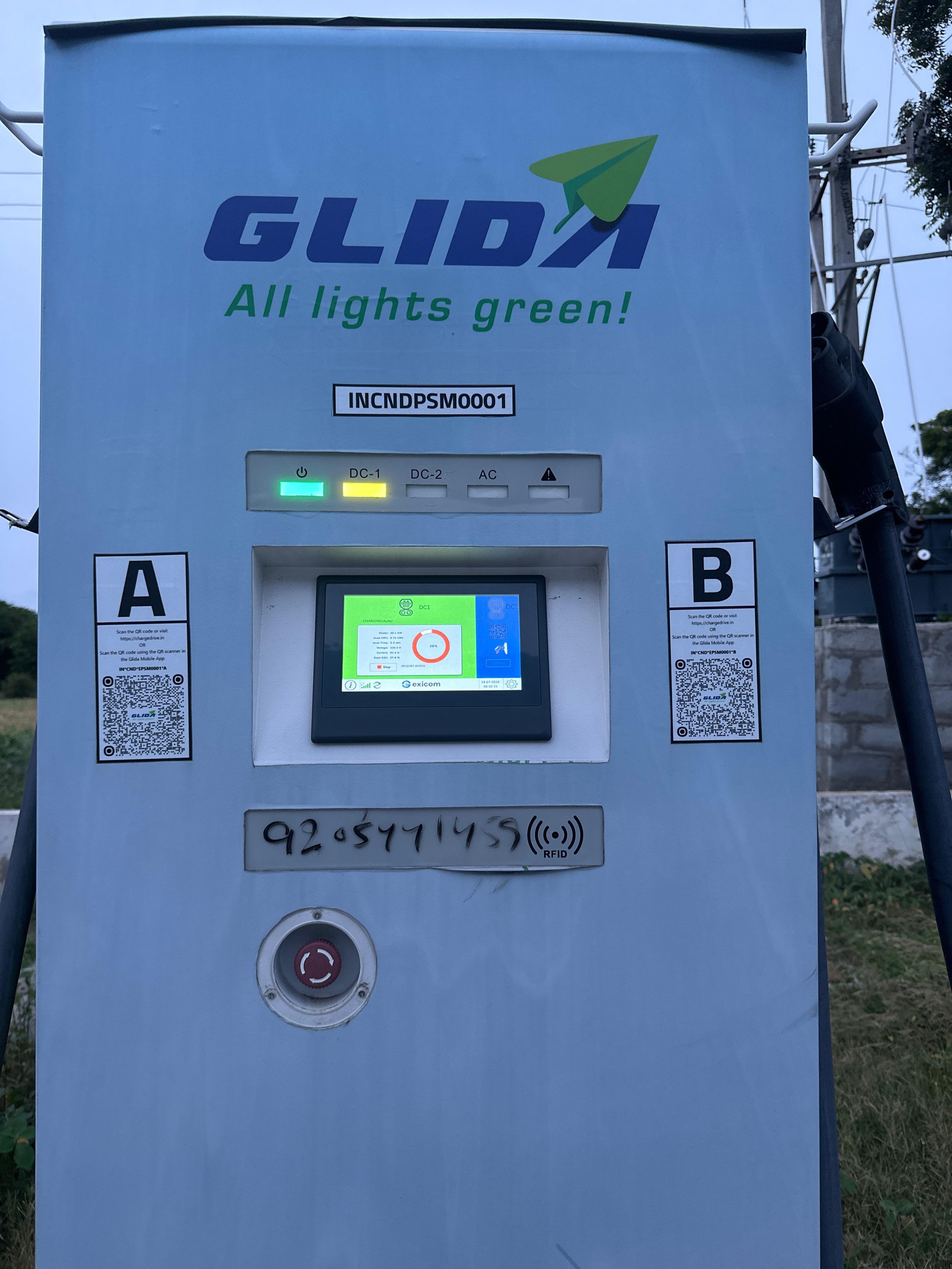 HPCL GVR Fuel-Glida(60kw) | Palasamudram, AP | EV Station