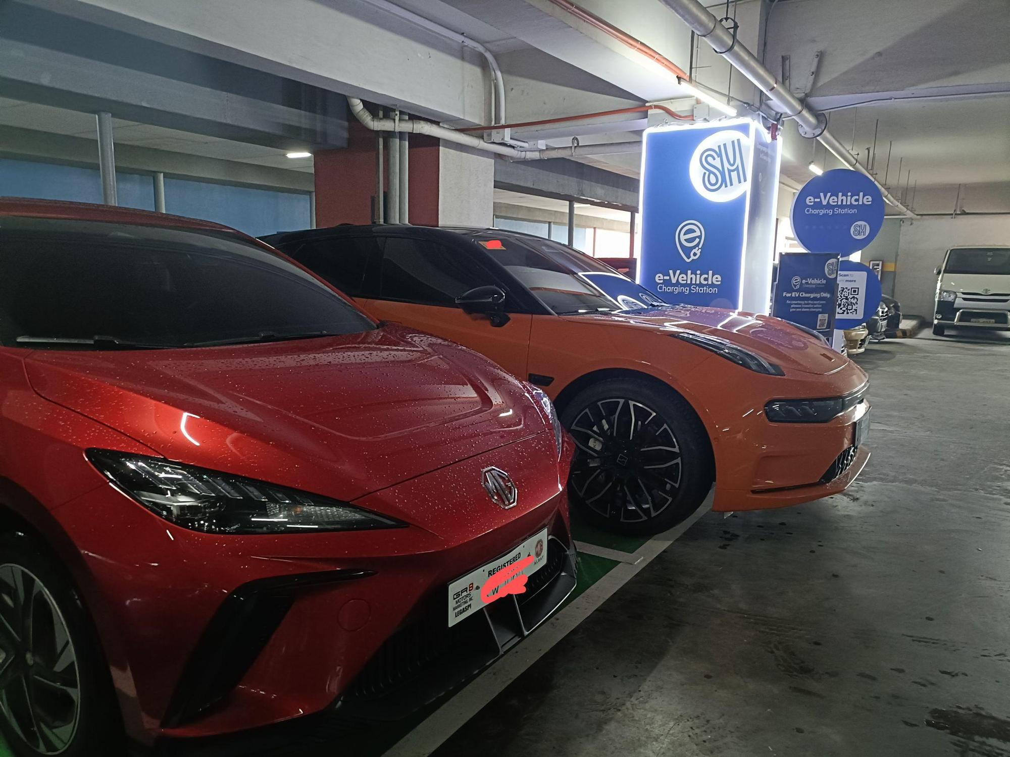 SM City Lipa e-Vehicle Charging Station | Lipa City, Calabarzon | EV ...