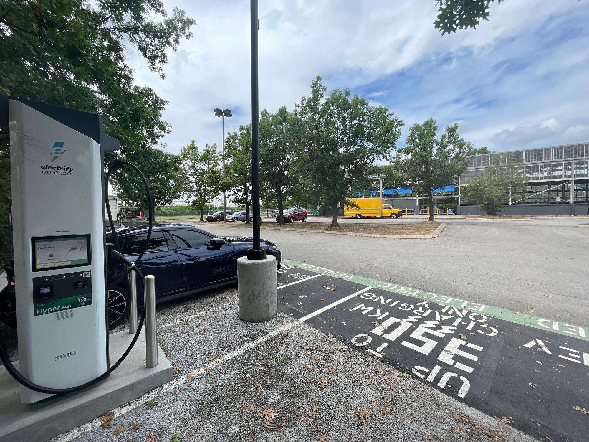 Finley Stadium | Chattanooga, TN | EV Station