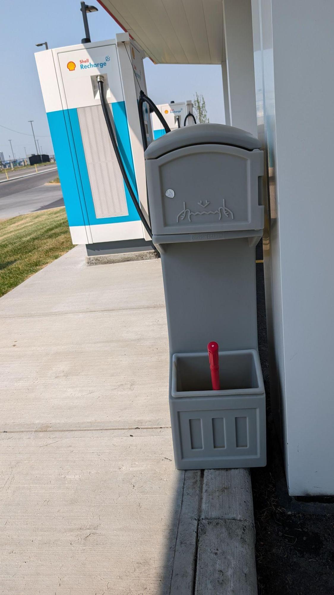 Shell - 9182 Airport Link NE | Calgary, AB | EV Station