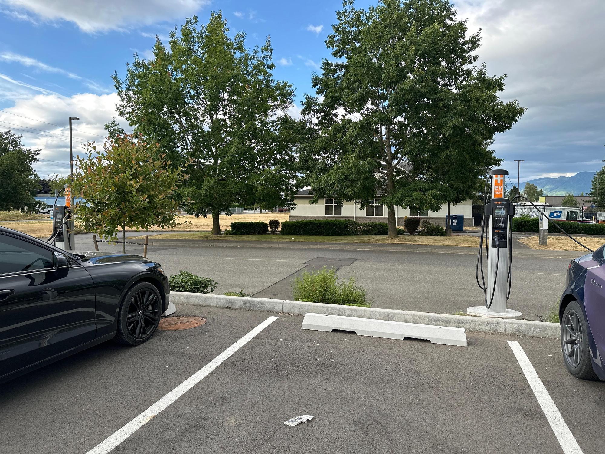 Enumclaw Library | Enumclaw, WA | EV Station