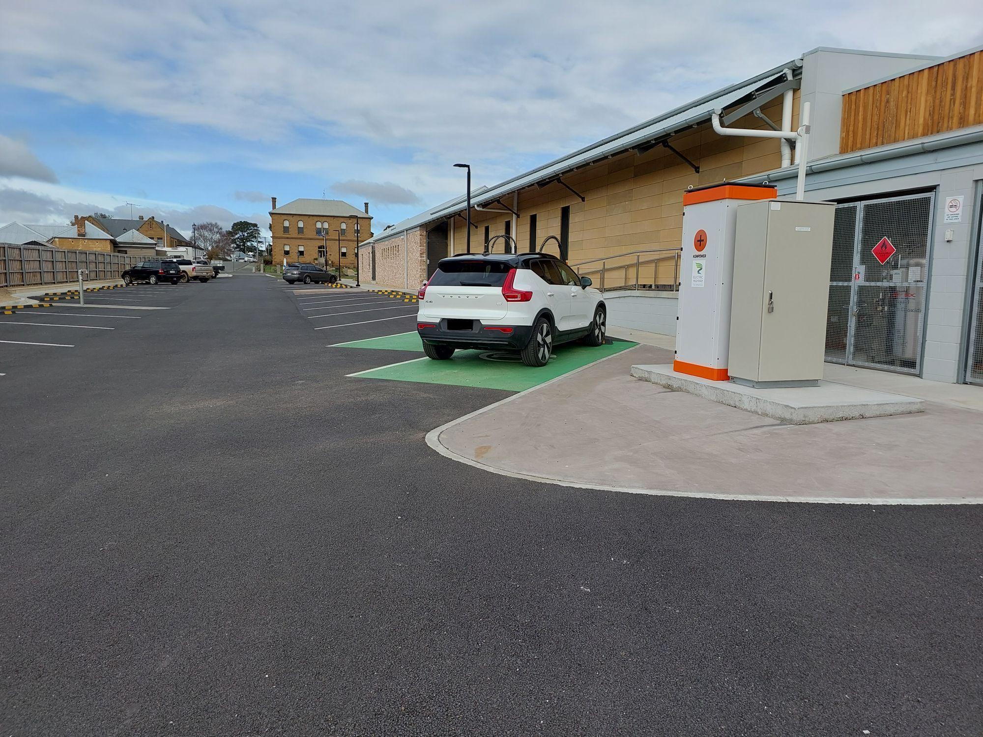 Oatlands Aquatic Centre | Oatlands, TAS | EV Station