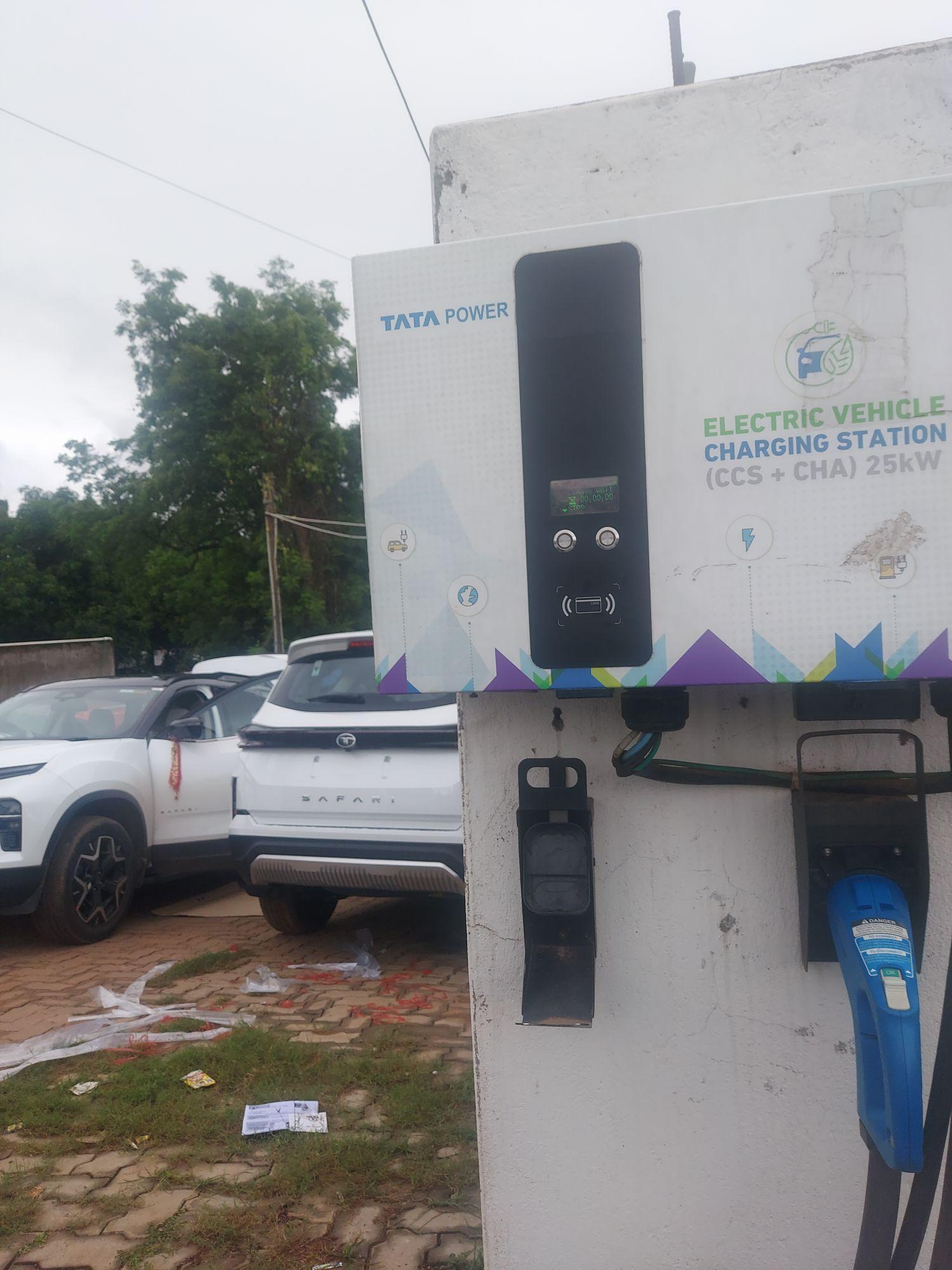 TML Trupti Enterprises Charging Station, Patrapada | Bhubaneswar, OR | EV Station
