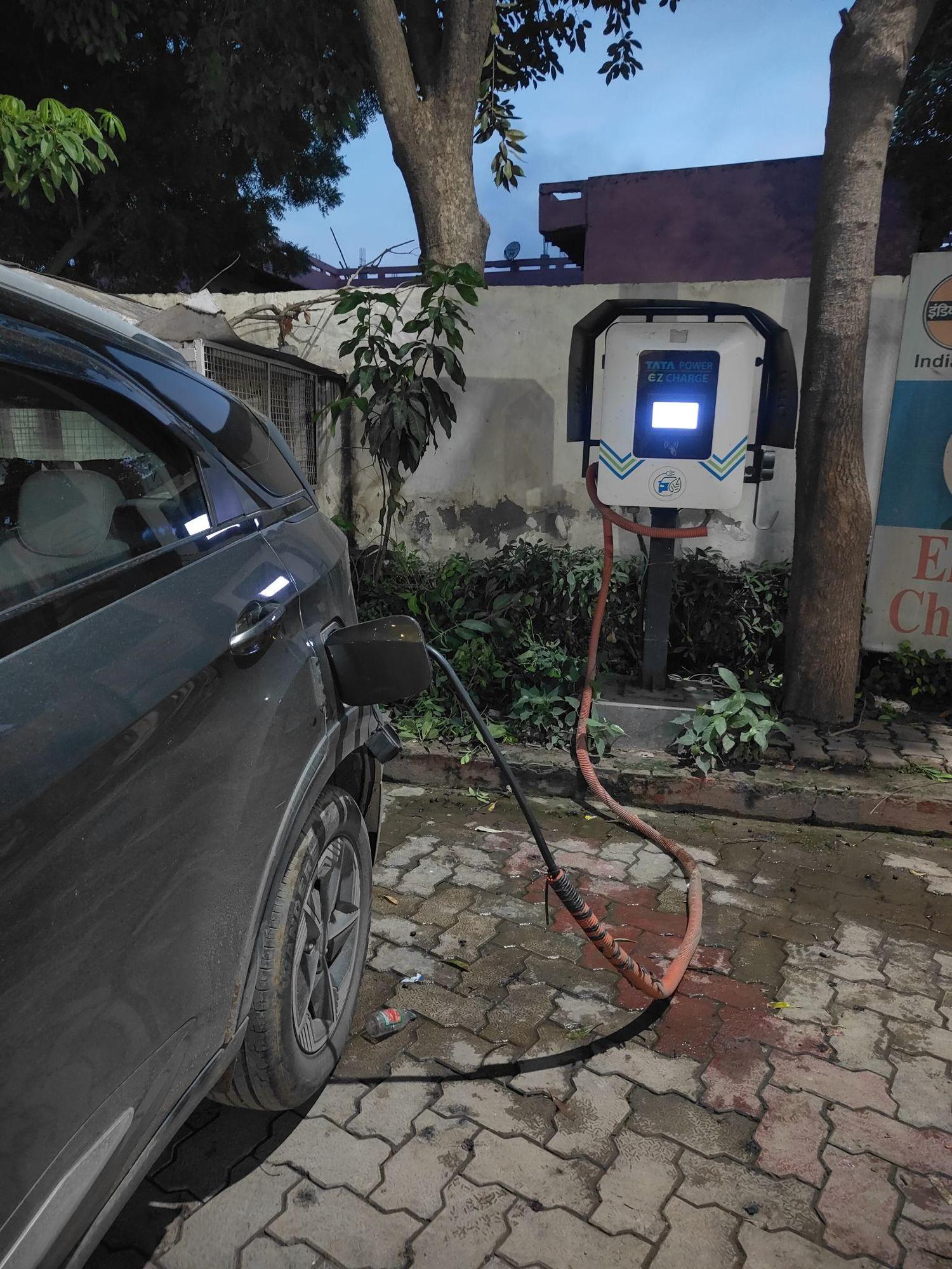 Tyagi IOC Petrol Pump | Ghaziabad, UP | EV Station