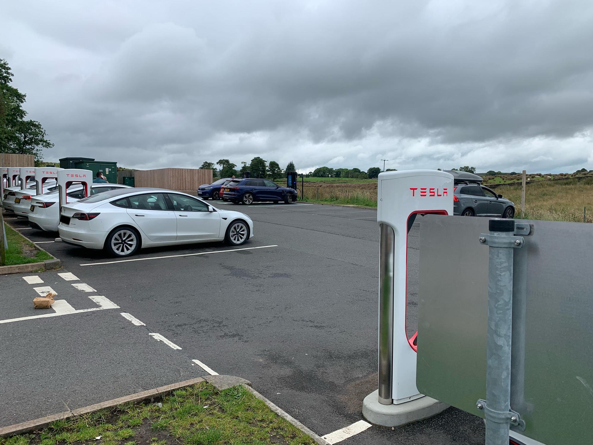 Westmorland Tebay Services M6 Southbound | Westmorland Place, Orton ...