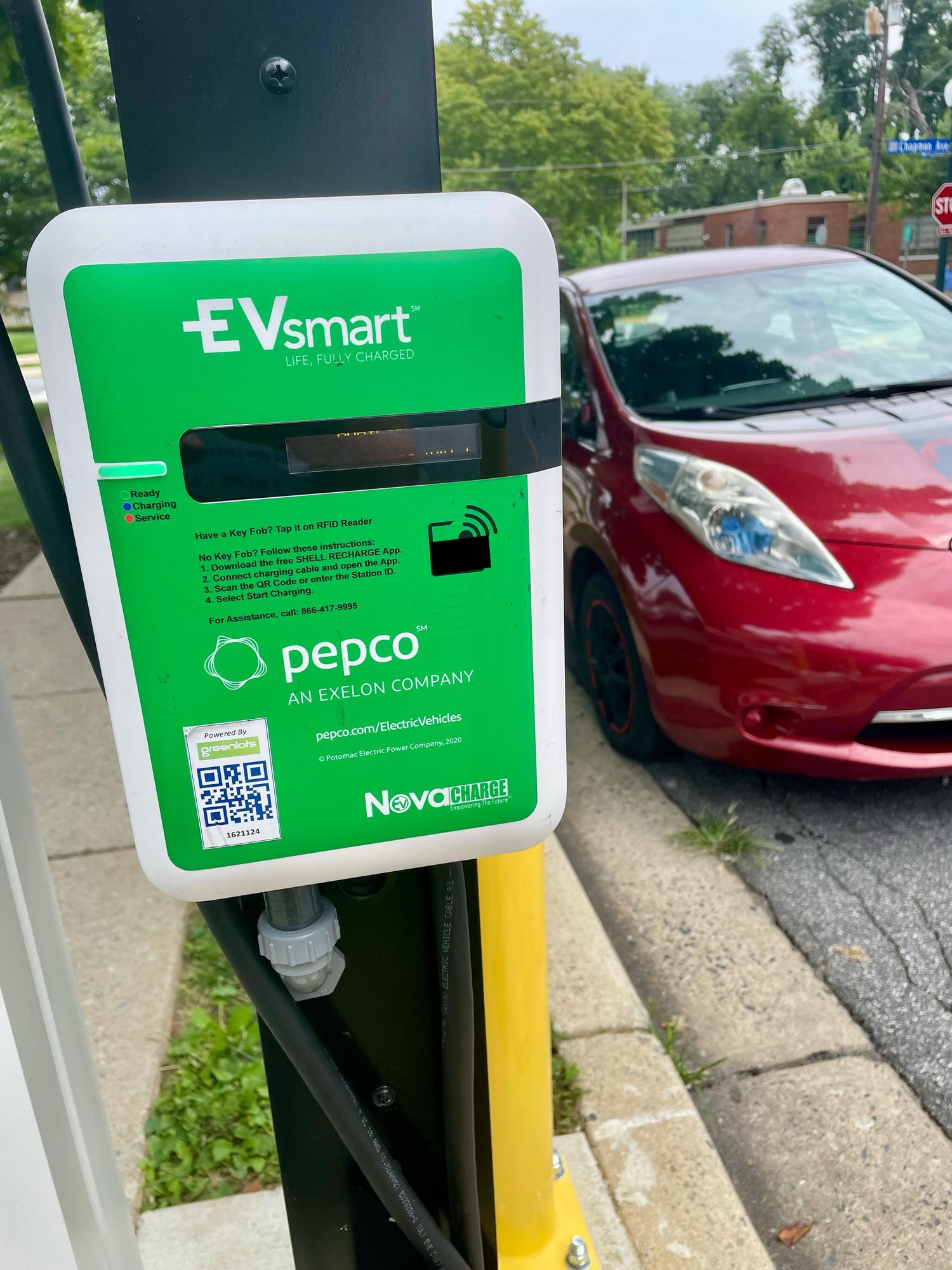 1800 Bouic Ave Parking | Rockville, MD | EV Station