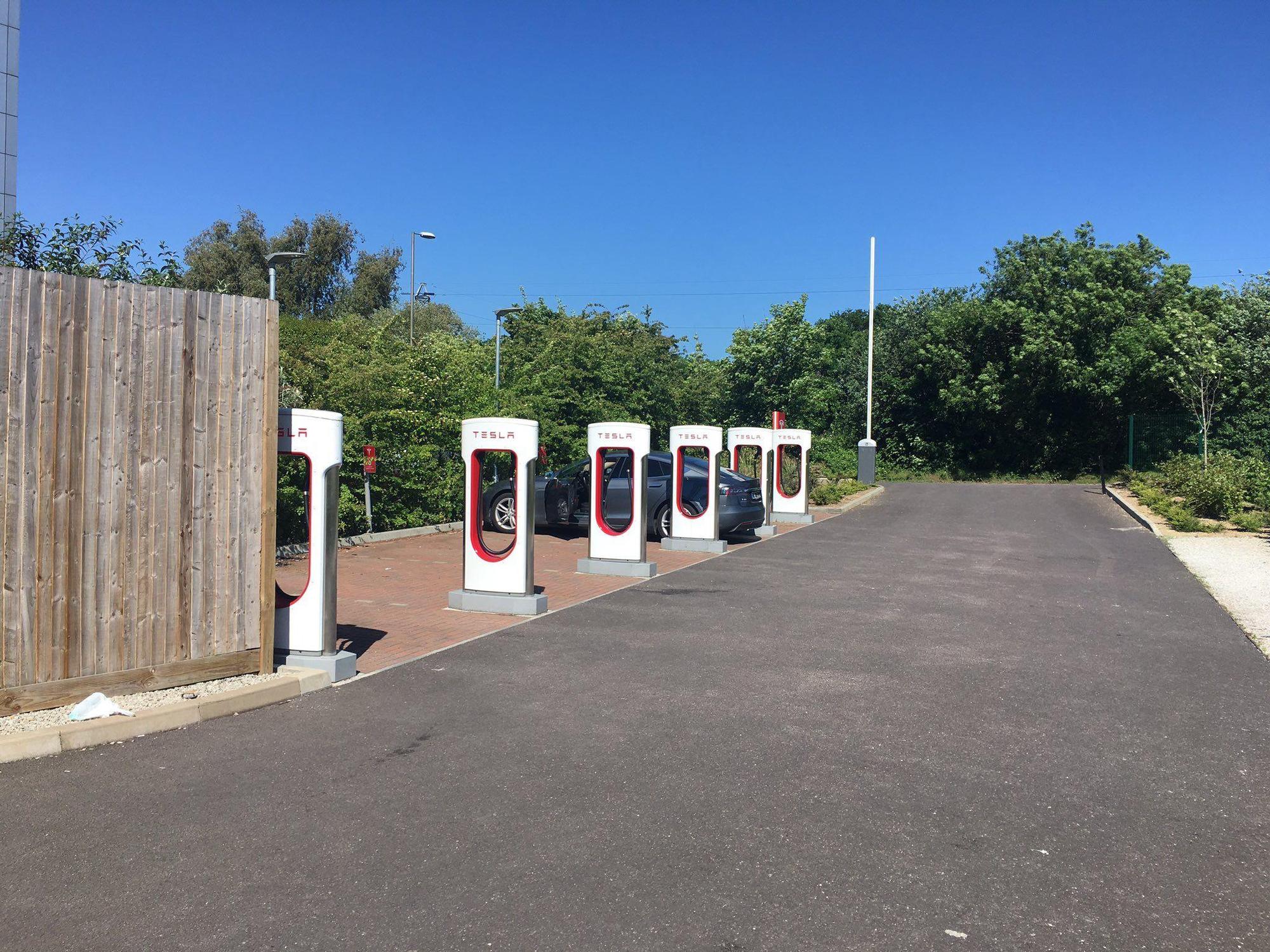 Eclipse Park | Maidstone, England | EV Station