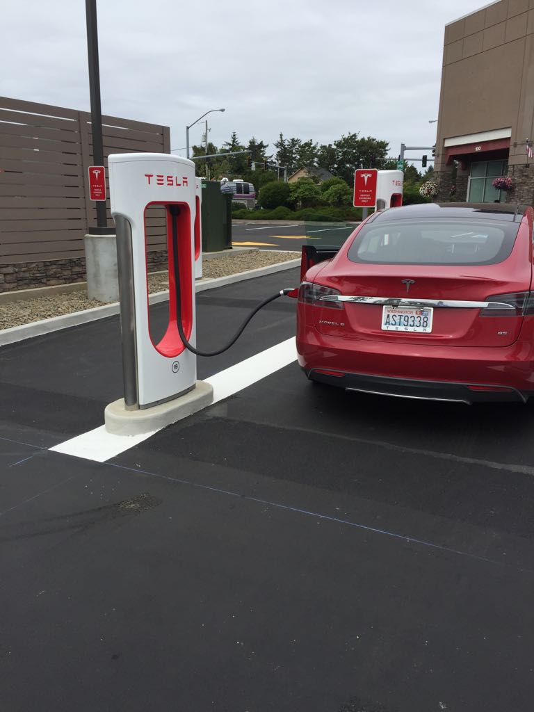 Seaside Factory Outlet Center | Seaside, OR | EV Station