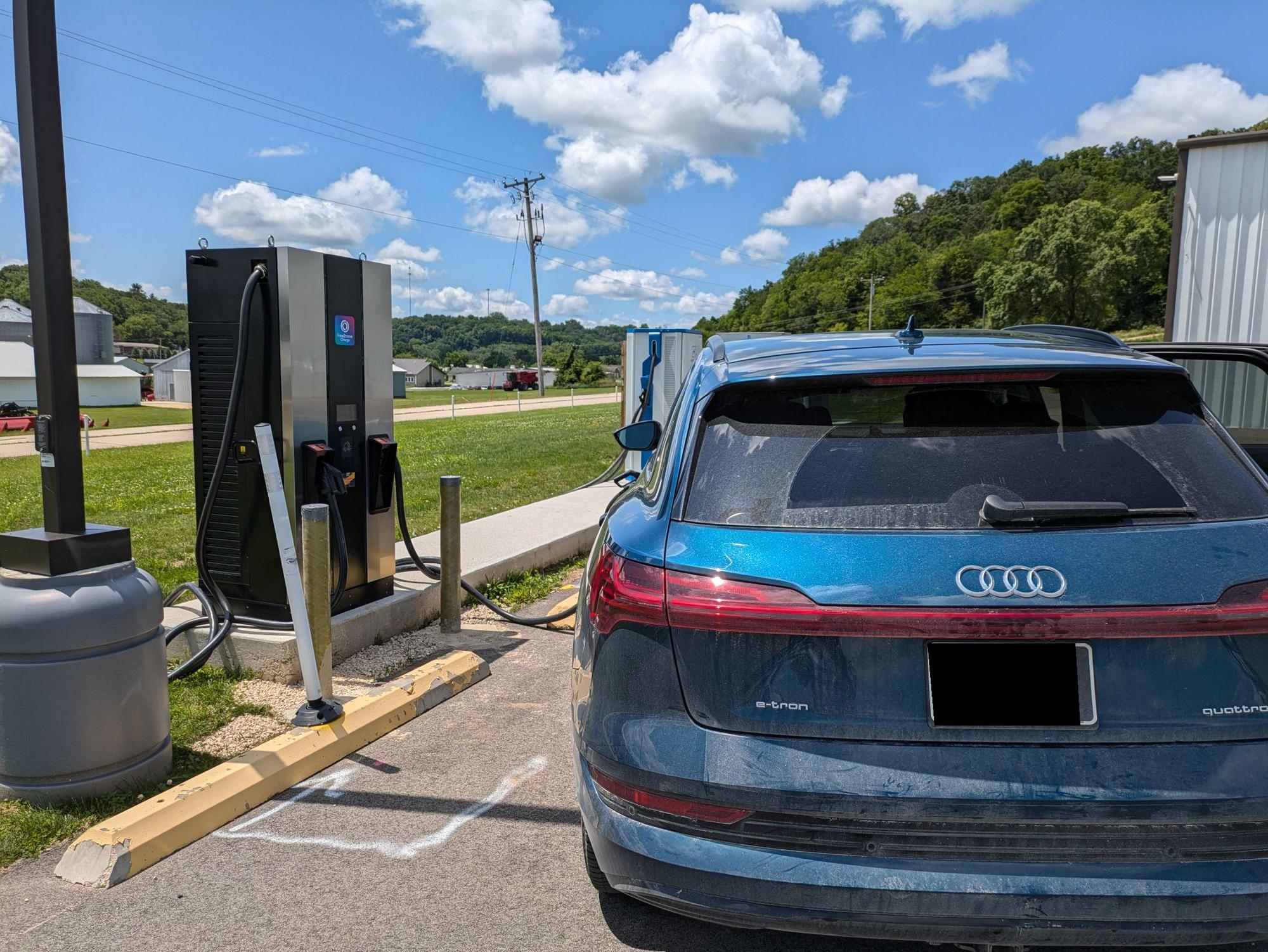 Browns Buick Chevrolet | Elkader, IA | EV Station