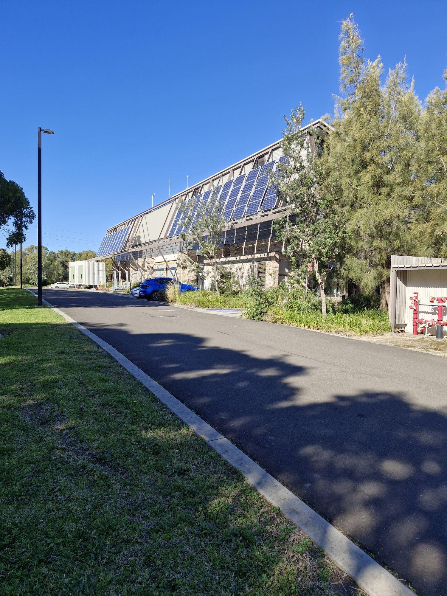 UOW Innovation Campus - SBRC Building 237 | North Wollongong, NSW | EV ...