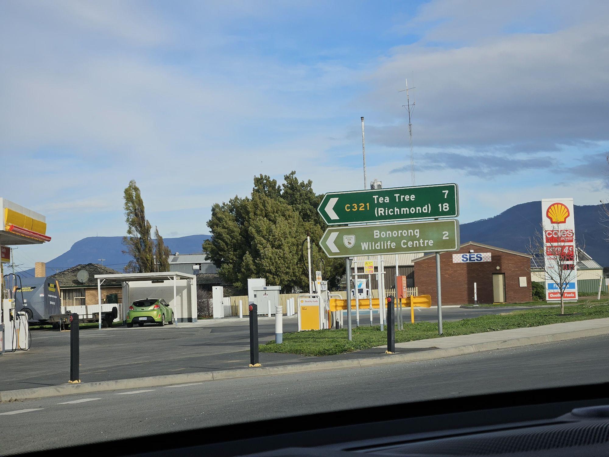 Shell Reddy Express - Brighton | Brighton, TAS | EV Station