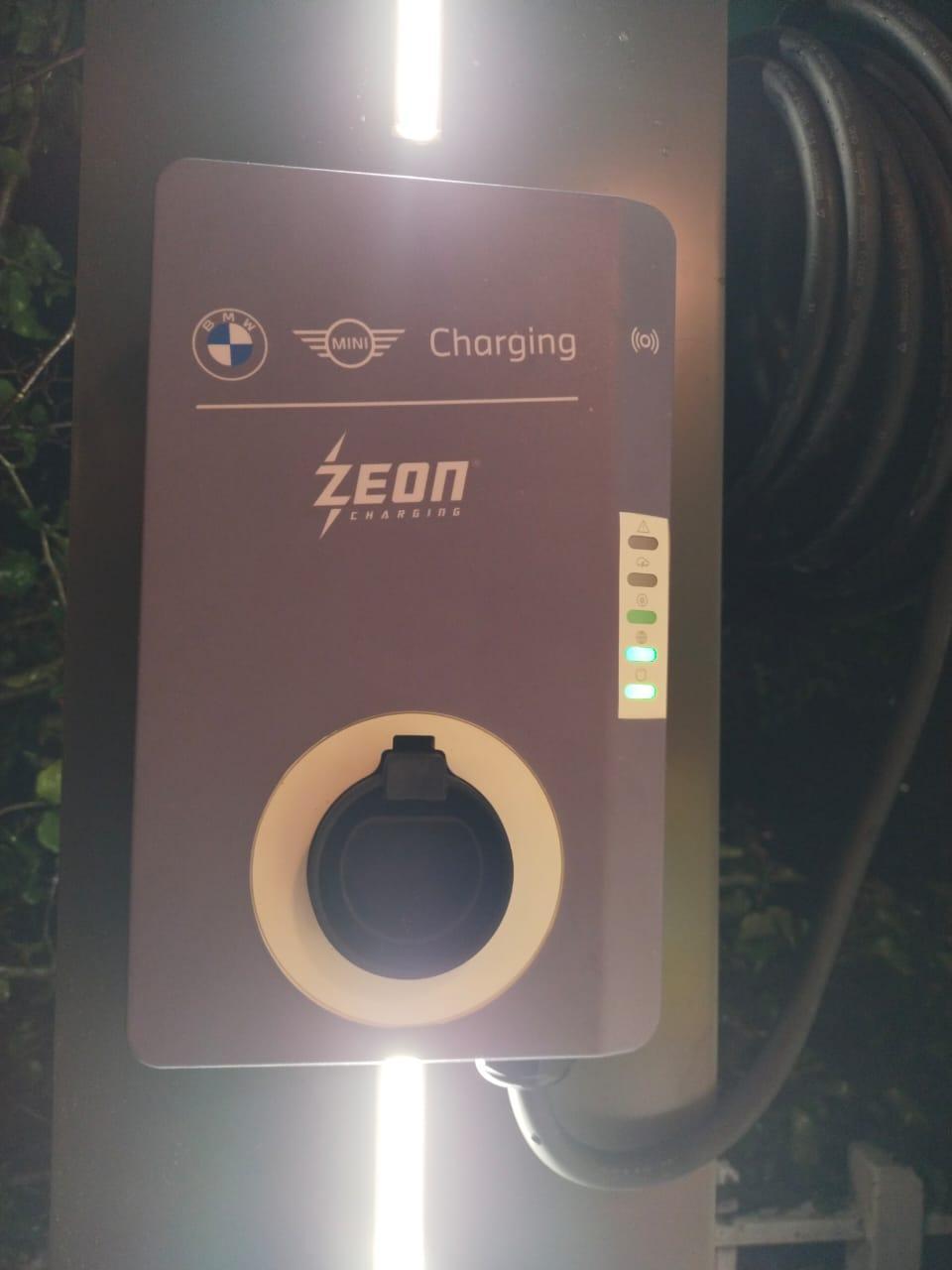 Zeon Charging | AC 22kW Type 2 Gun Charger | Club Mahindra Resort | Danish Villa | Ooty, TN | EV ...