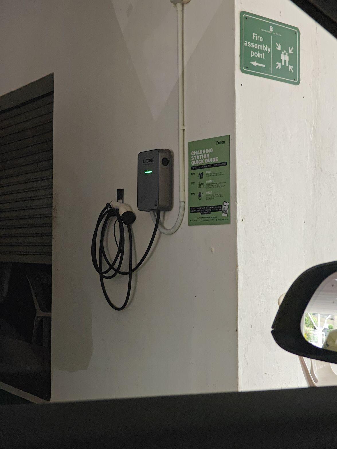 Menara Boustead | George Town, Pulau Pinang | EV Station