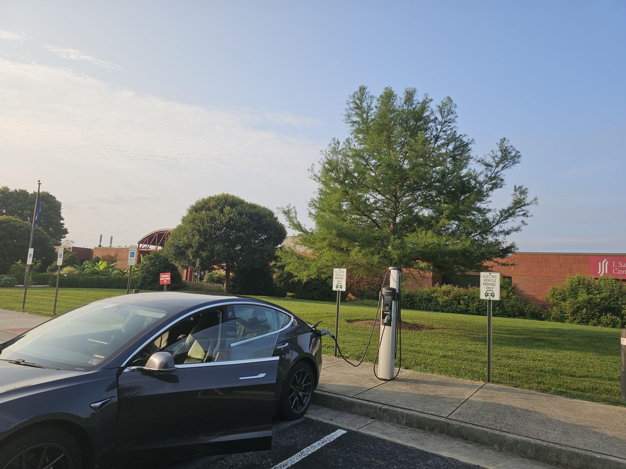 J Sargent Reynolds Community College | Goochland, VA | EV Station