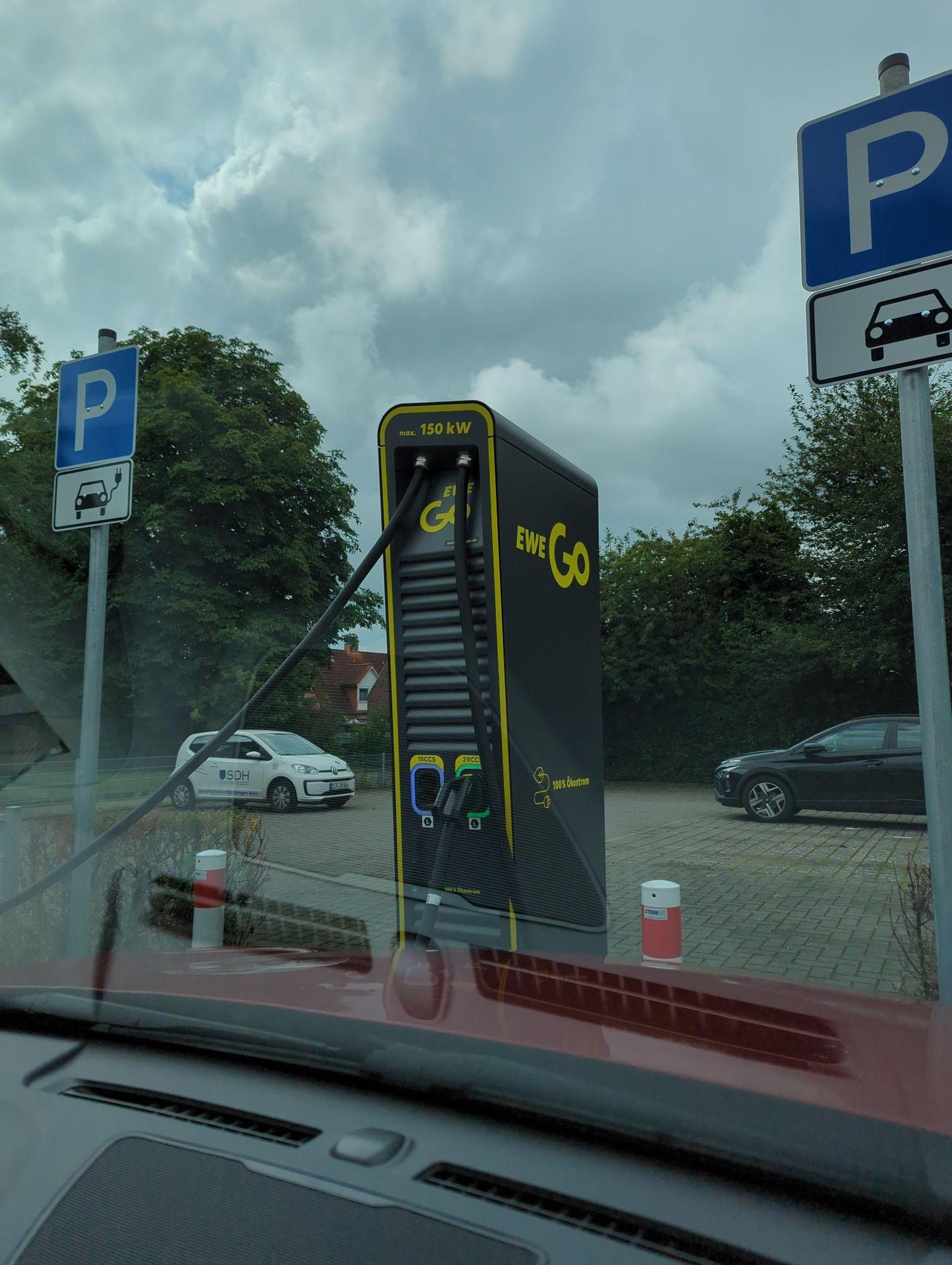 LEDA Werk Leer | Leer (Ostfriesland), NDS | EV Station