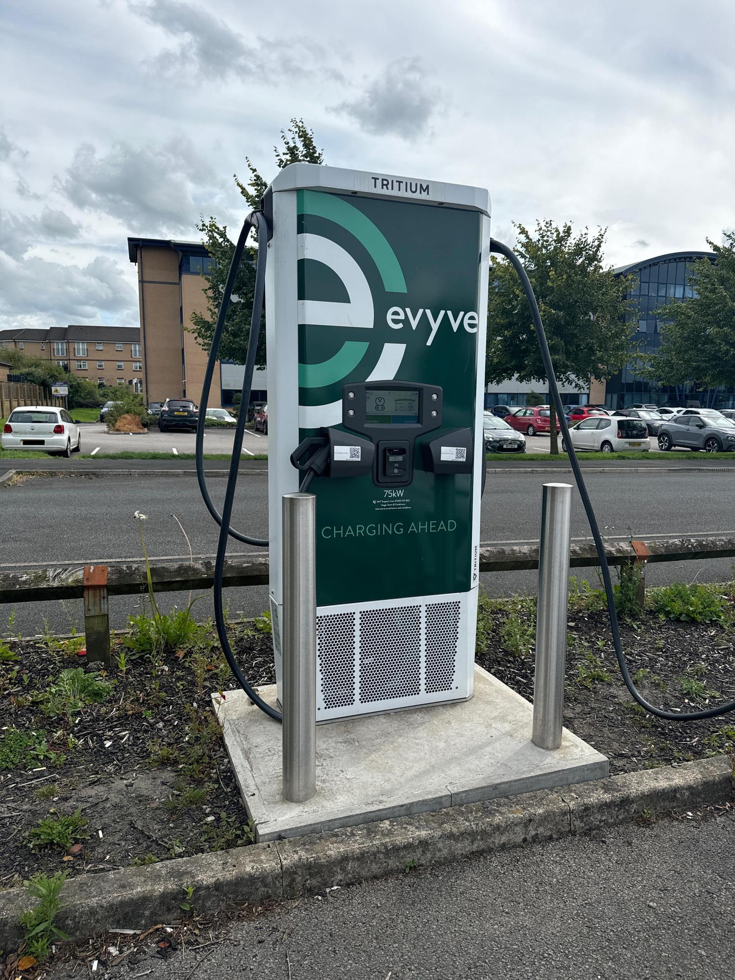 Sycamore Farm | Empire Way, Burnley BB12 6HA, United Kingdom | EV Station