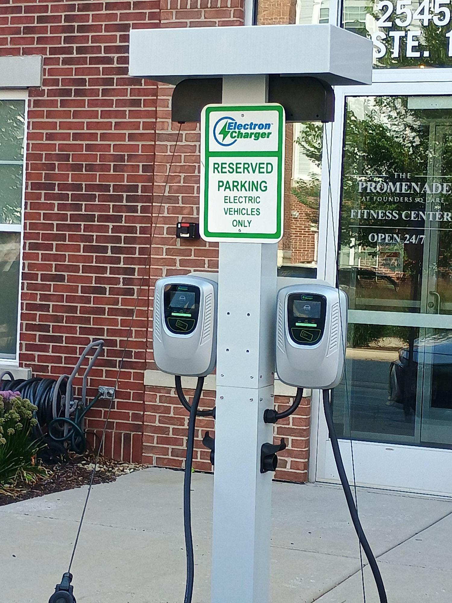 The Promenade at Founders Square | Portage, IN | EV Station