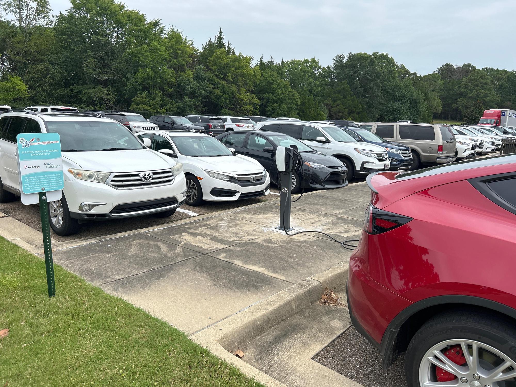 Mississippi Children’s Museum - Tesla Destination Charging | Jackson ...